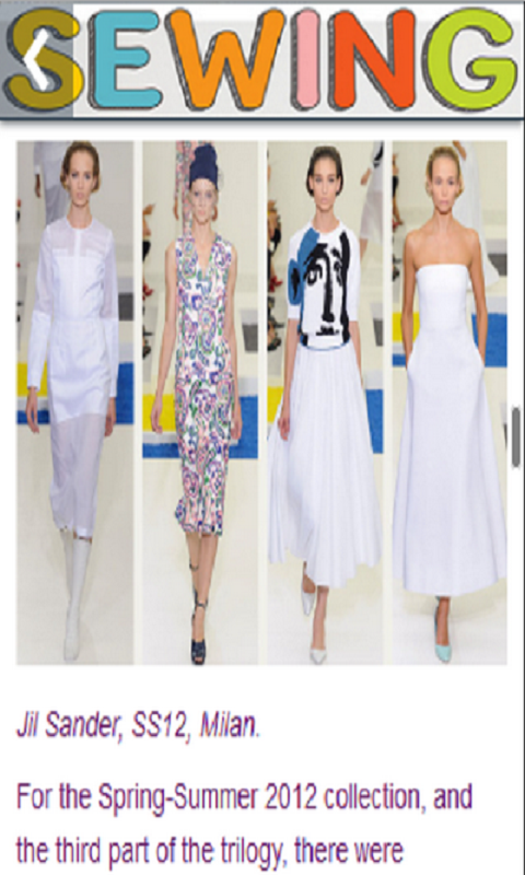 Sewing - App on Amazon Appstore