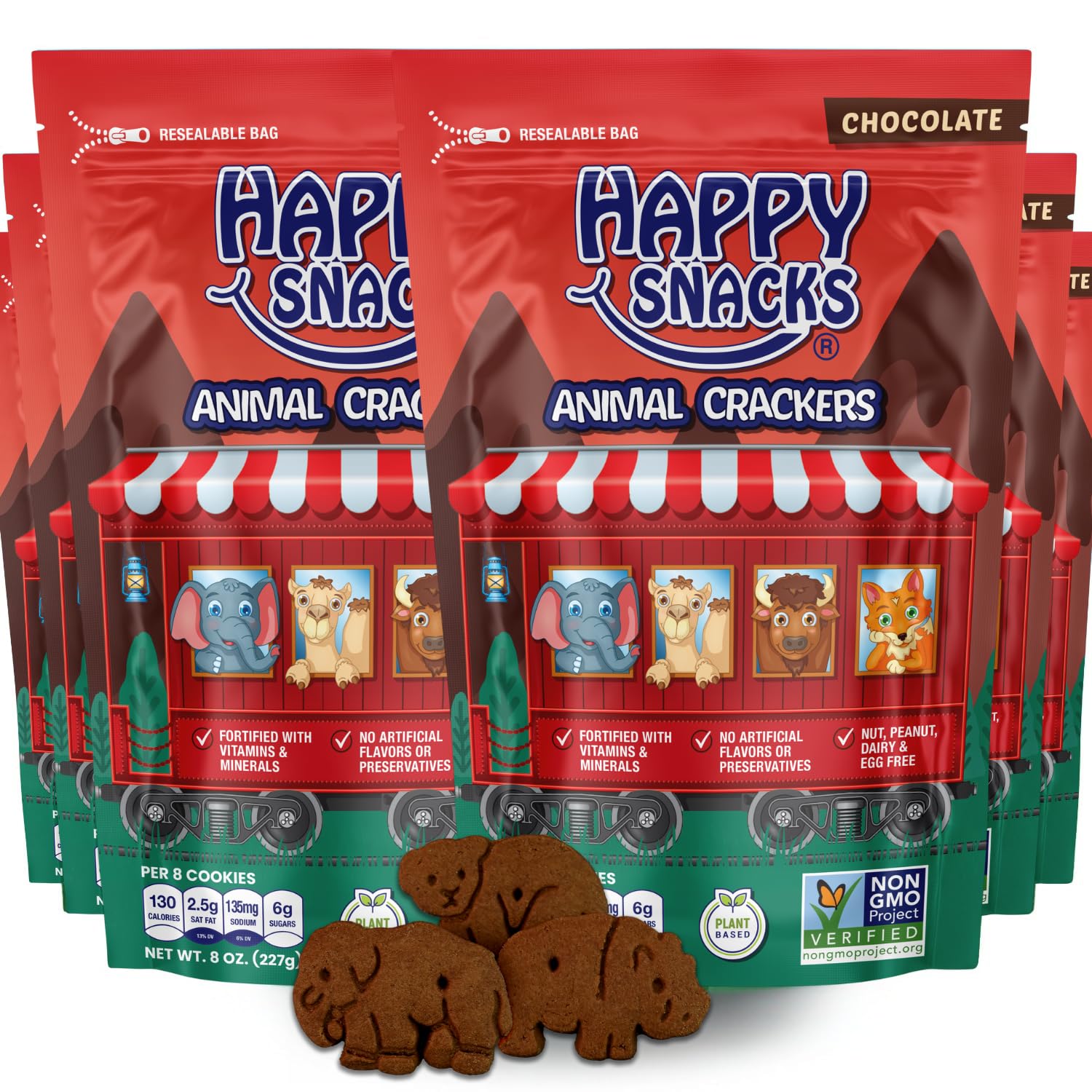 Animal Crackers Mini Bags