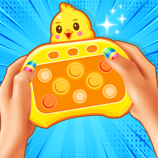 Antistress Pop It Machine Toy | Satisfying Fidget Toys ASMR Games ...