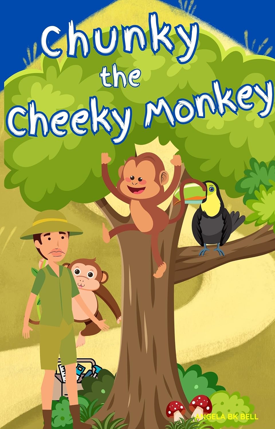 Amazon.com: Chunky the Cheeky Monkey: A Cheeky Monkey Story from The ...