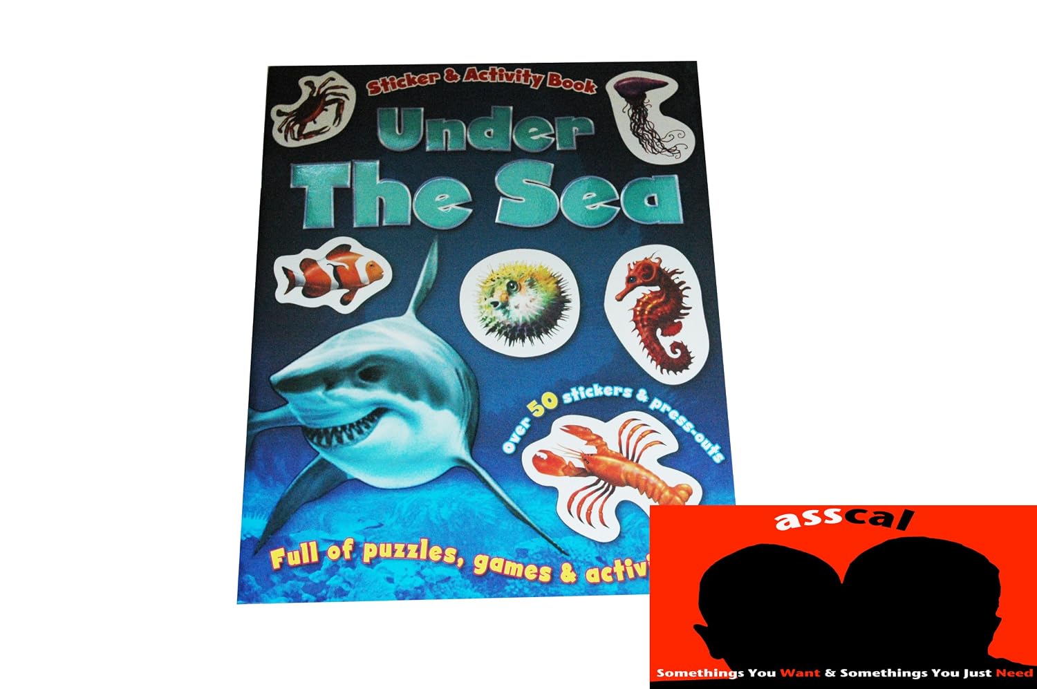 Animal Activity: Under the Sea (Sticker and Activity Book): Igloo Books ...