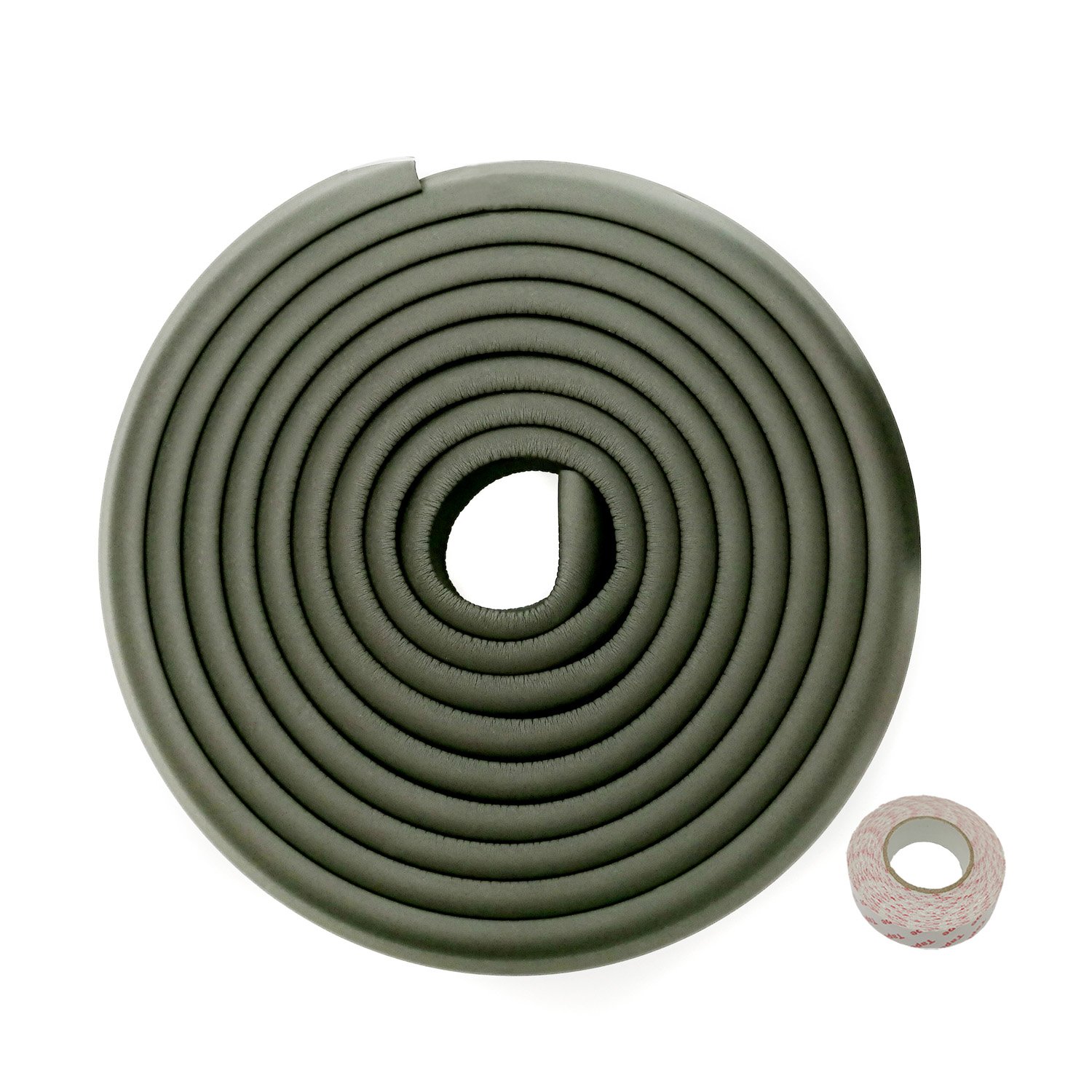 Garage Foam Wall Protector XPLKQXE Rubber Foam Edges Protector, 5m Long ...