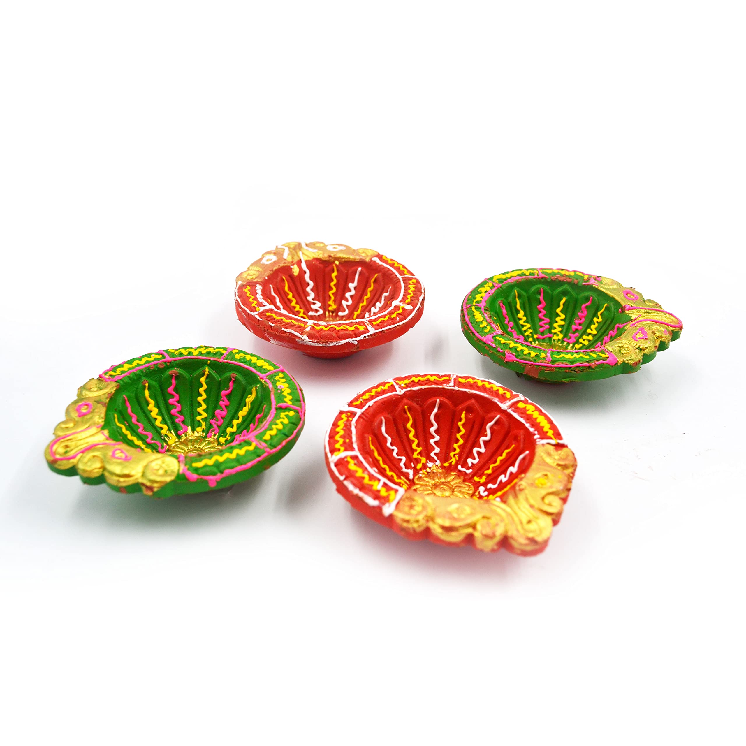 Snapklik.com : TGS Festival Diya Set For Decoration Handmade Clay Diya ...