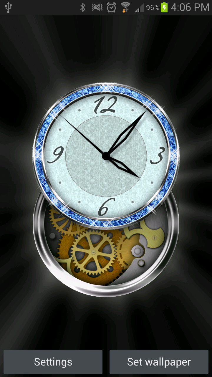 Clockwork HD Live Wallpaper: Jewels - App on Amazon Appstore