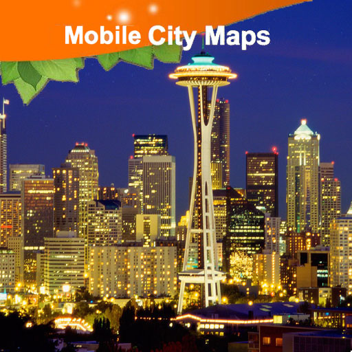 Seattle Street Map - App on the Amazon Appstore