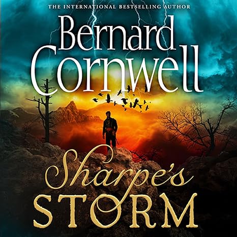 Sharpe’s Storm: Sharpe, Book 24 (Audio Download): Bernard Cornwell ...