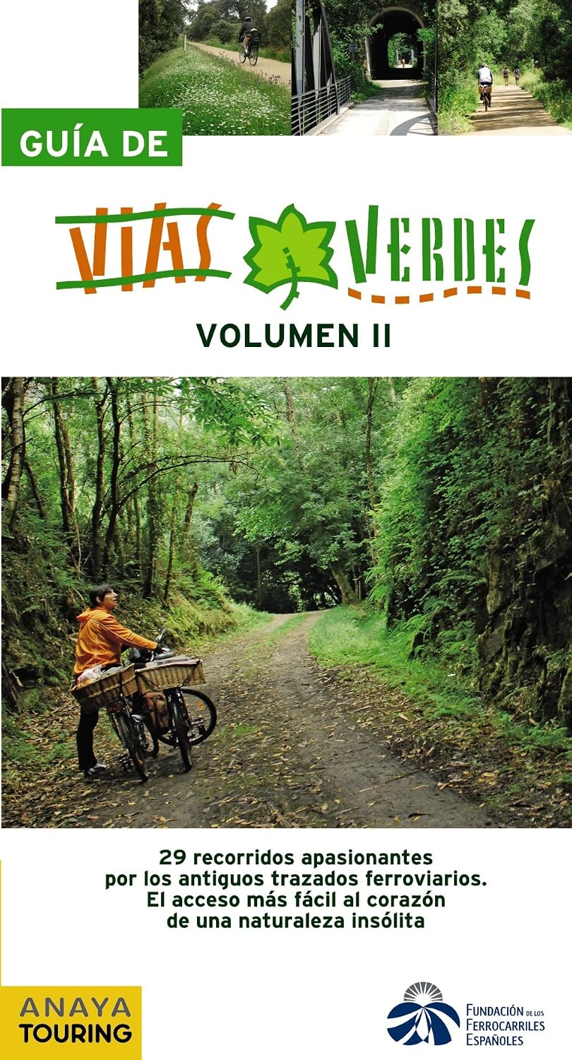 Amazon | Guia de vias verdes / Greenways Guide | Fundacion de los ...