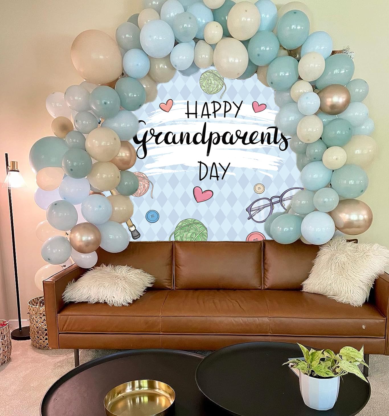Grandparents Day Gift Bulk AIBIIN 10x7ft Happy Grandparents Day ...