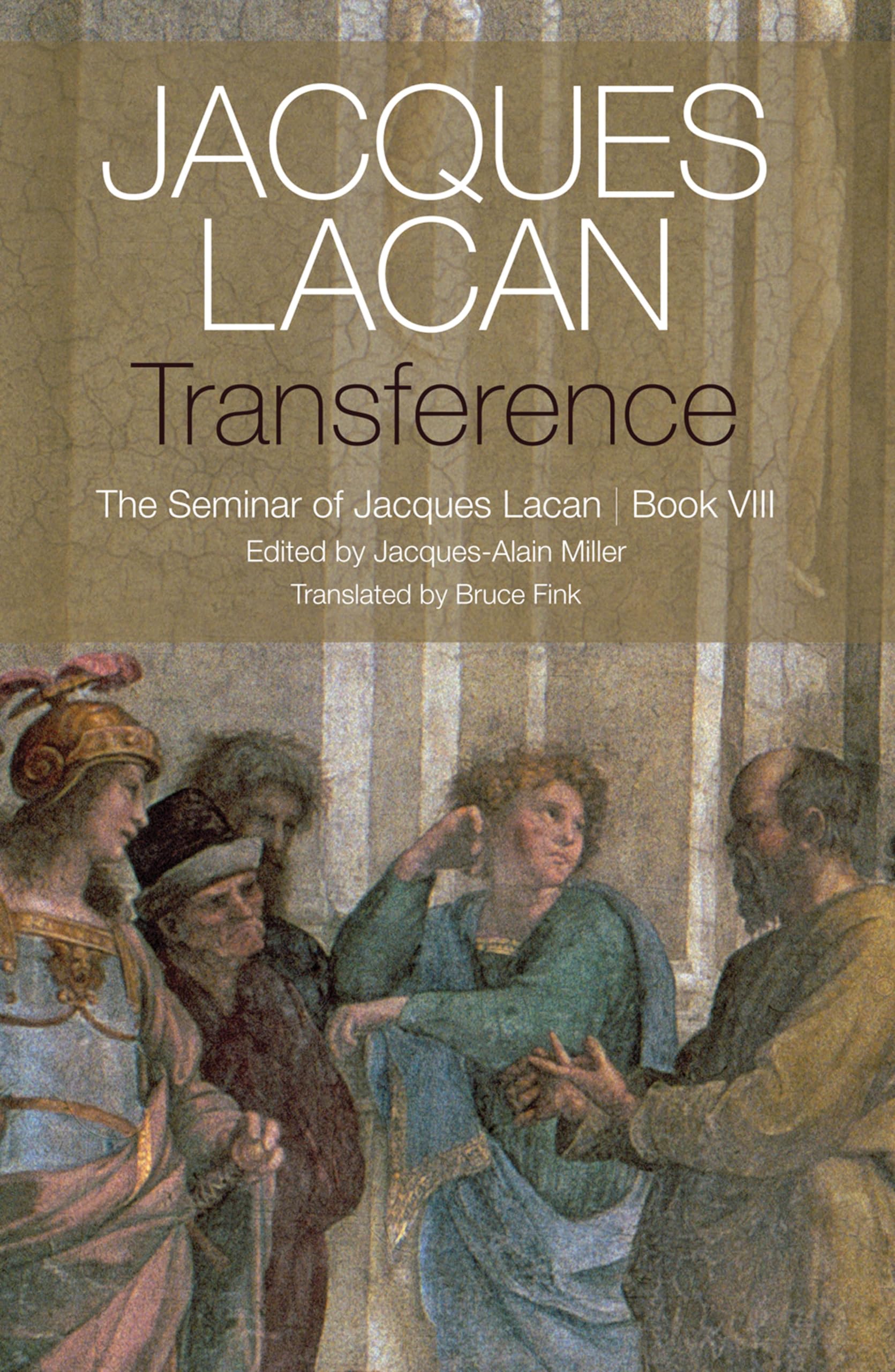 Amazon.com: Transference: The Seminar of Jacques Lacan, Book VIII ...