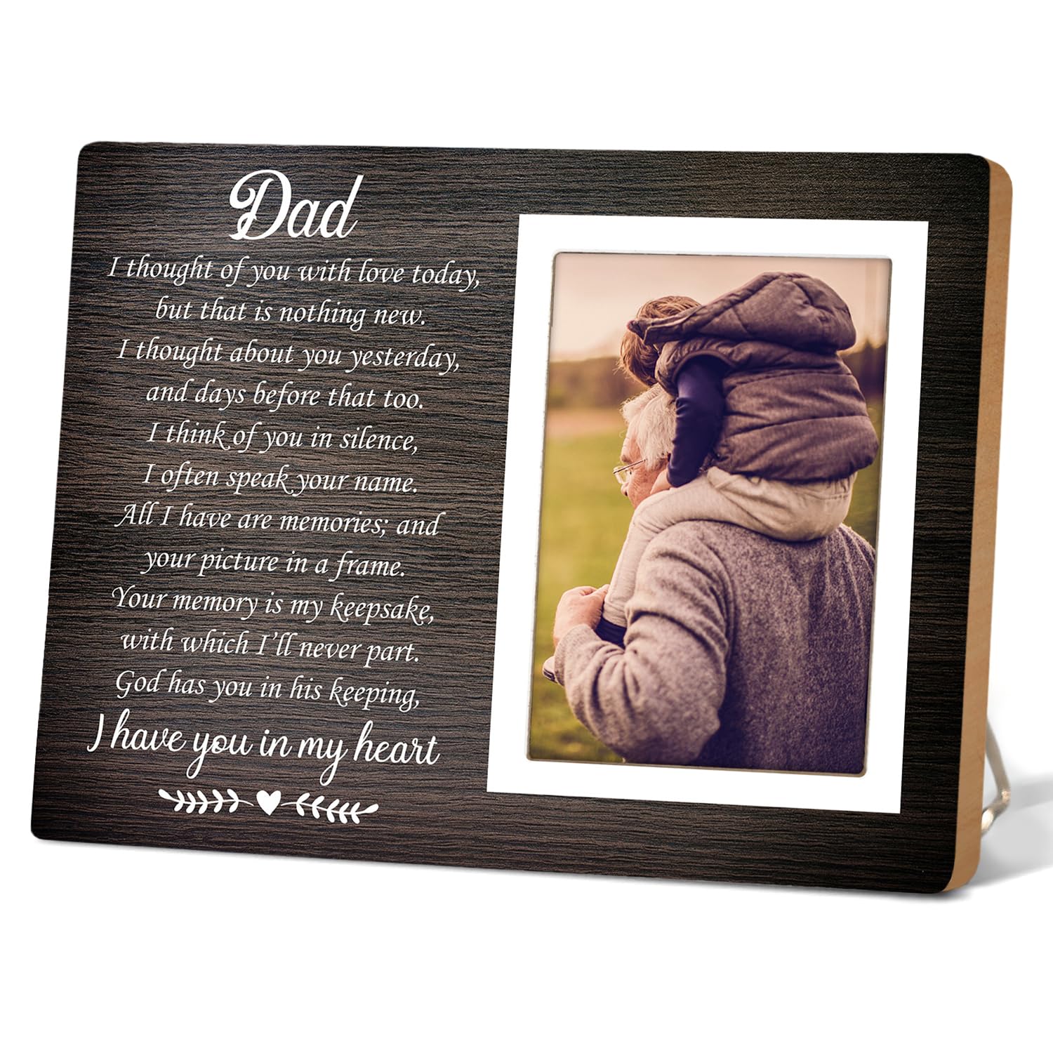 Itsoly Memorial Gifts for Loss of Loved Father, Loss of Dad Memorial ...
