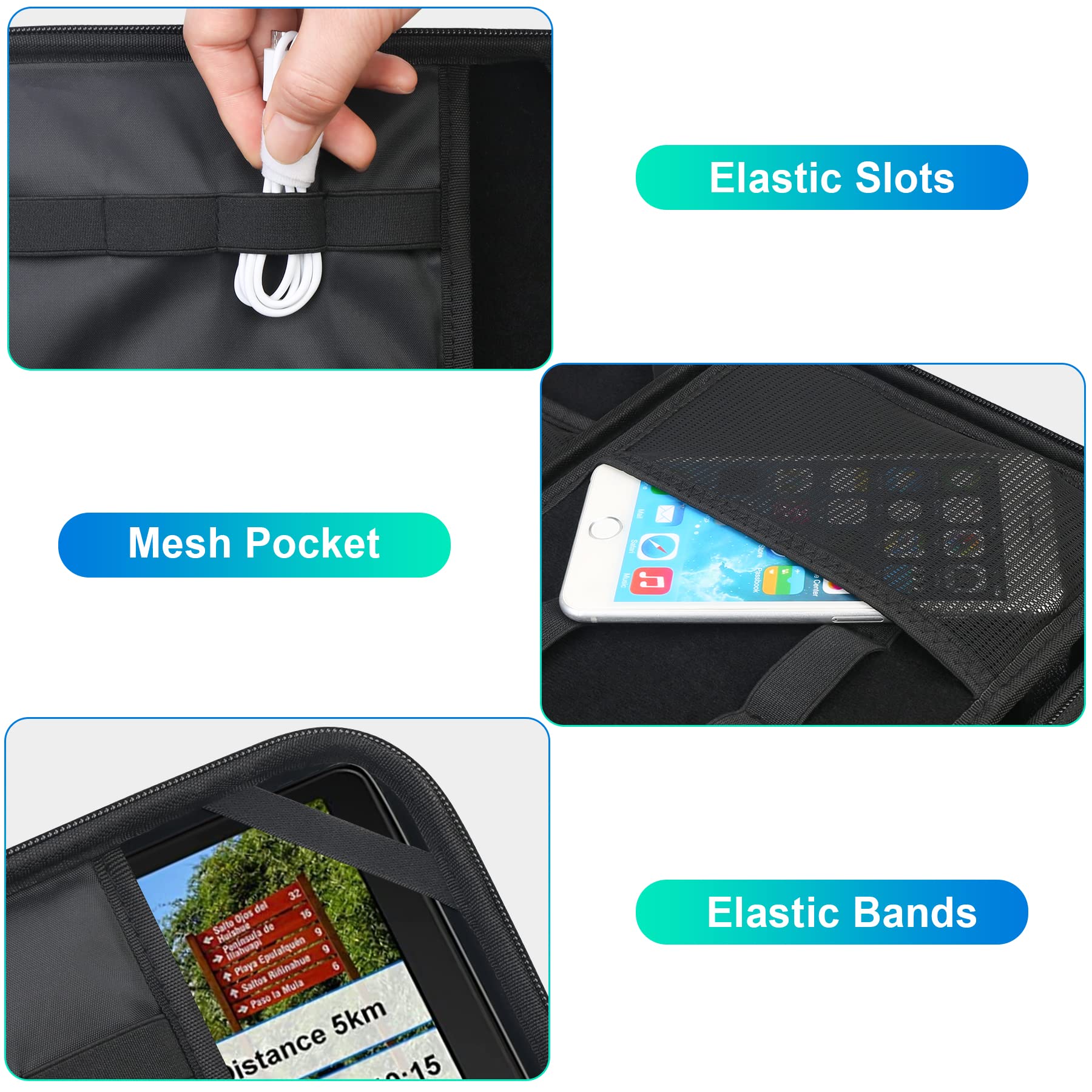 Snapklik.com : BOVKE Travel Case For Halo Bolt Ultimate 2.0/ Air 58830mWh/ Air+ 55500 / Bolt ...