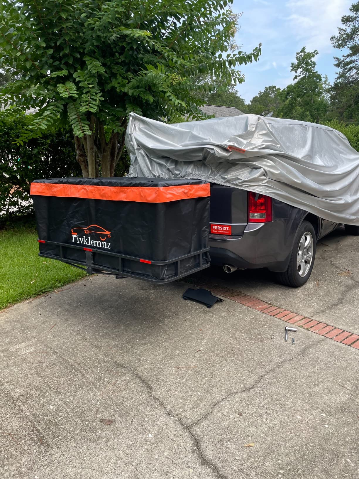 $28/mo - Finance WEIZE 54" x 34" Heavy Duty Roof Rack, Rooftop Cargo ...