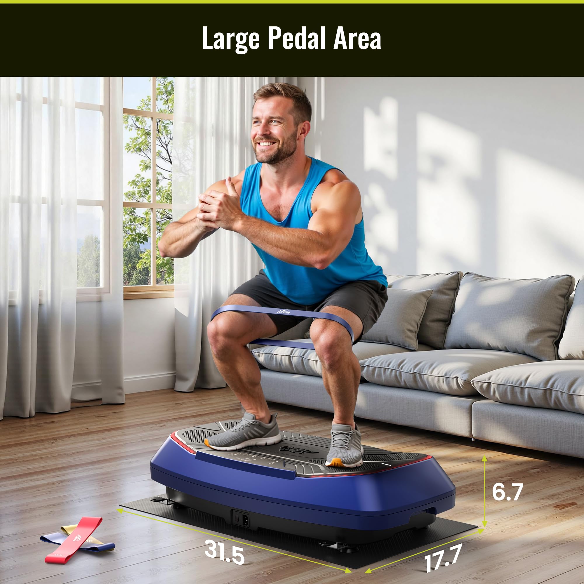 Snapklik.com : 4D Vibration Plate, Oscillation, Linear, Pulsation ...