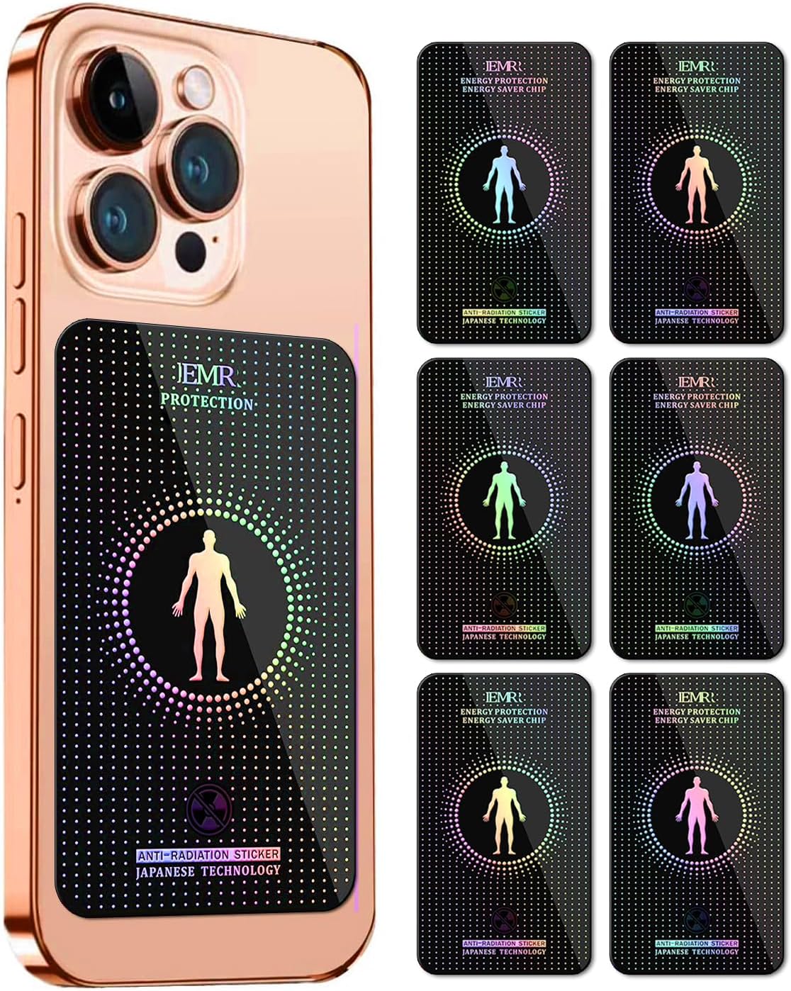 Amazon.com: 20Pcs Protection Cell Phone Stickers 99% Effective ...