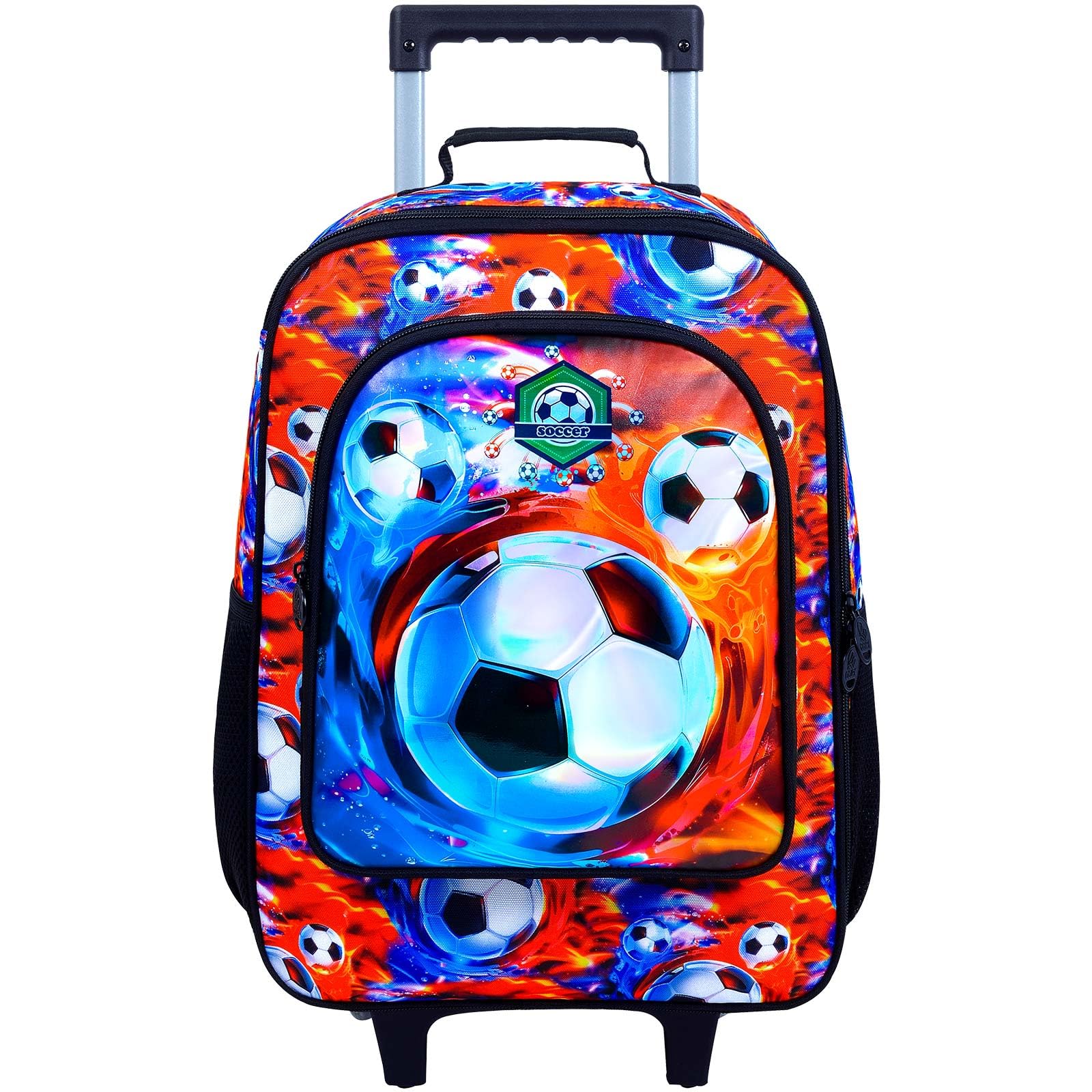 Amazon.com | ZLYERT Kids Suitcase, Boys Travel Suitcases with Wheels ...