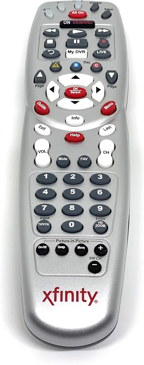 Amazon.com: Replacement Remote Control for XFinitiy Comcast DCX ...