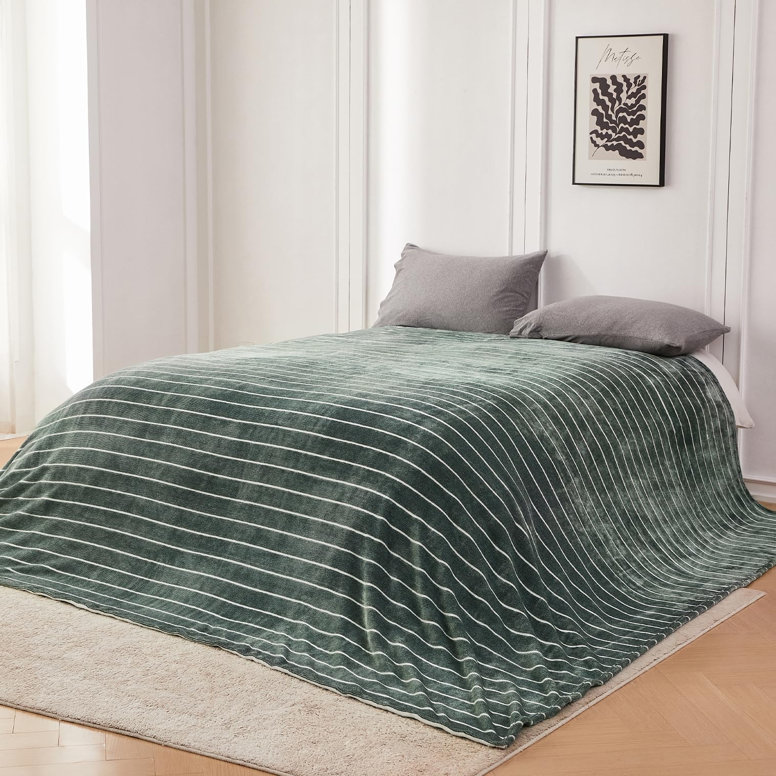 Snapklik.com : COOVA Seamless Big Blanket 120x120 Inch Oversized King ...