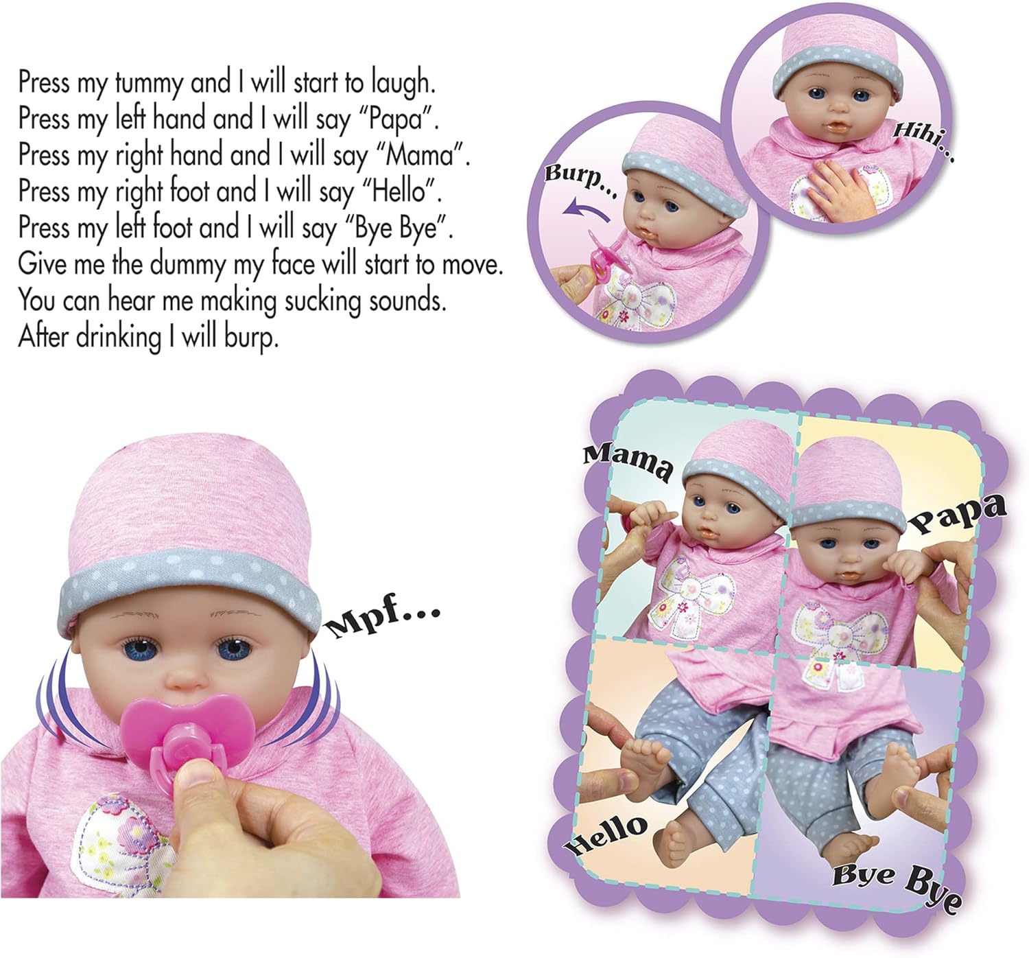 Baby Alexa, 16 pulgadas – Yaxa Colombia