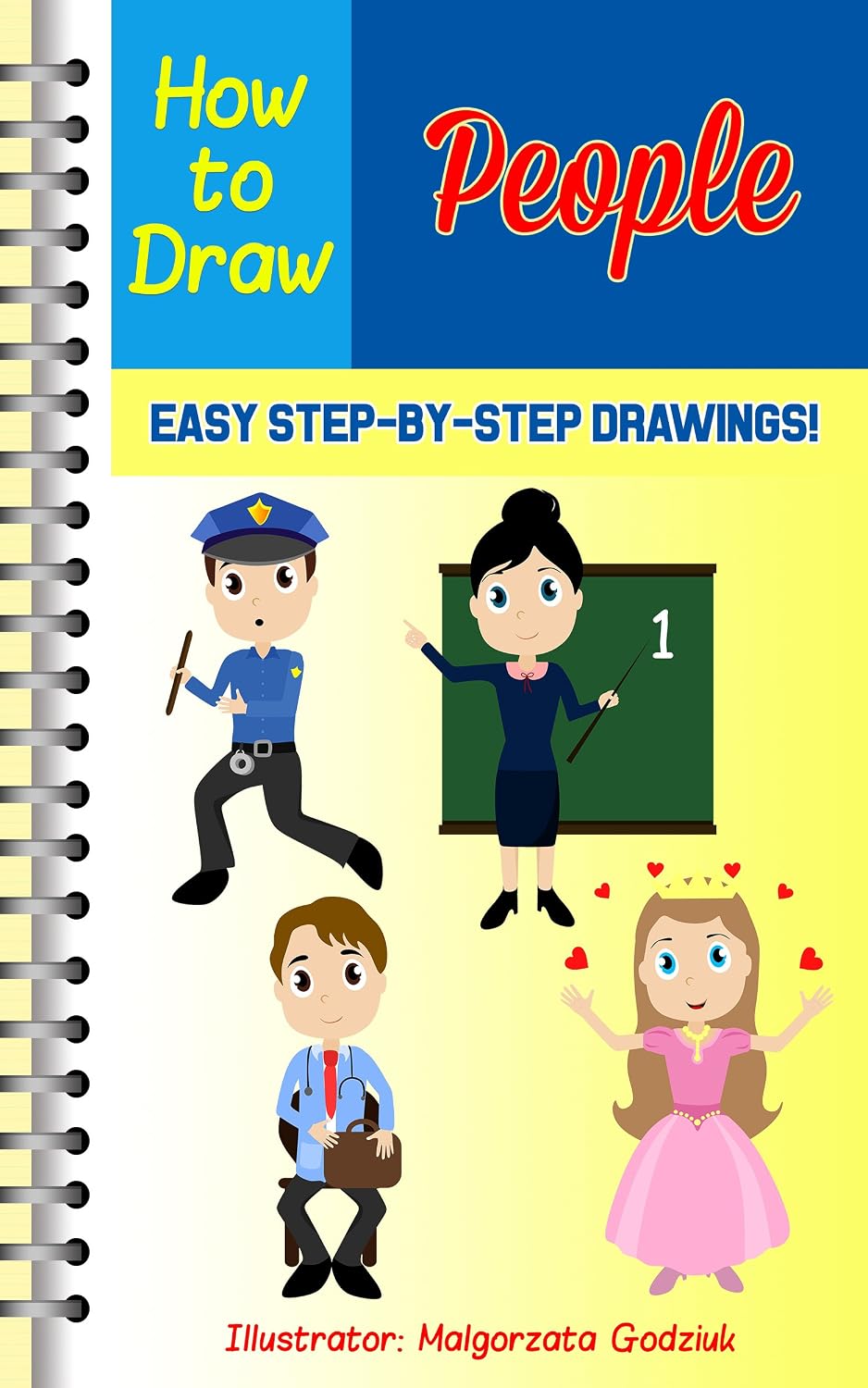 Amazon.com: How to Draw People: Easy Step by Step Drawing Lessons eBook ...
