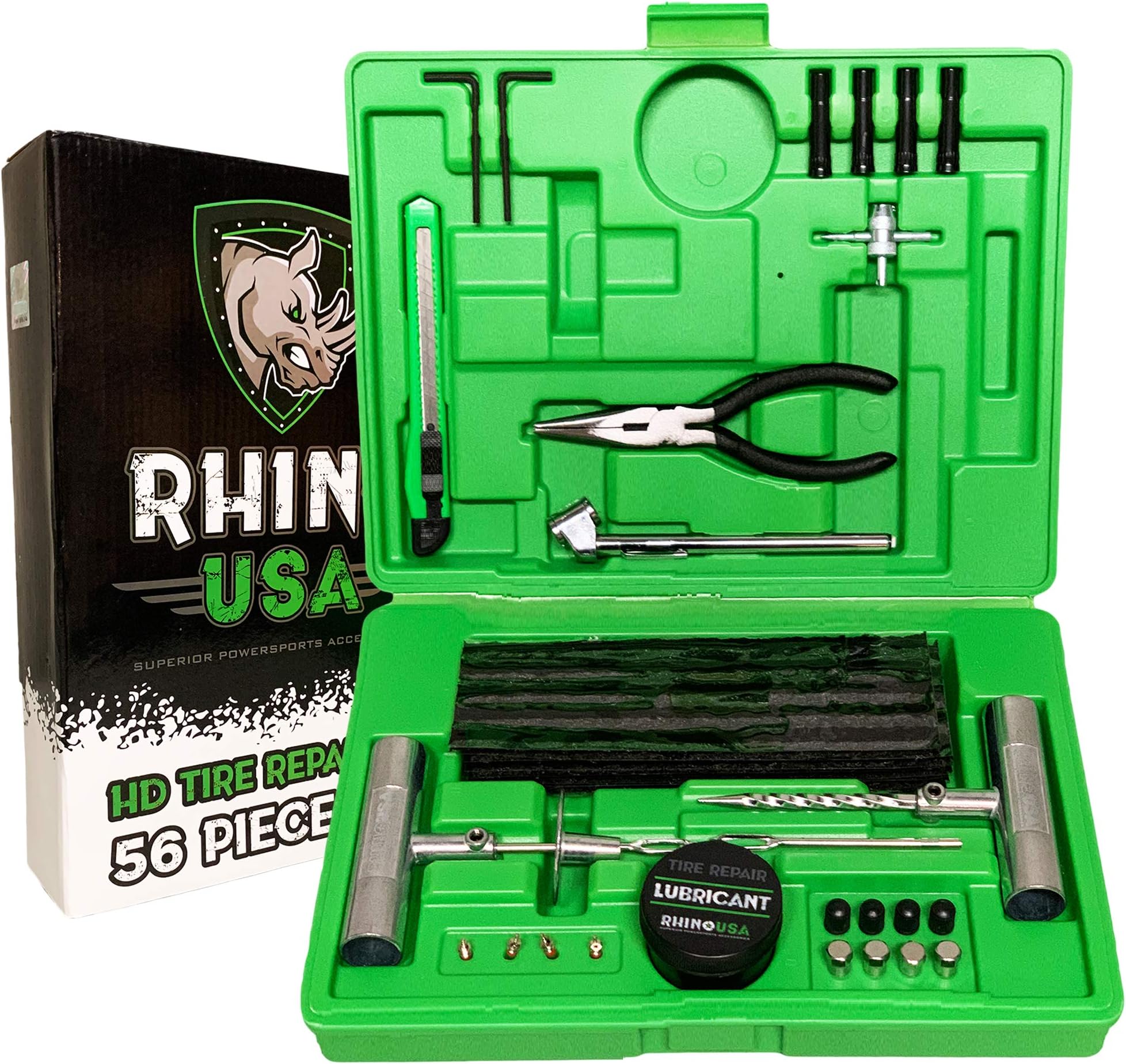 Amazon.com: Slime 20189 Tire Repair Kit, Rubber Patches, Classic, 27 ...