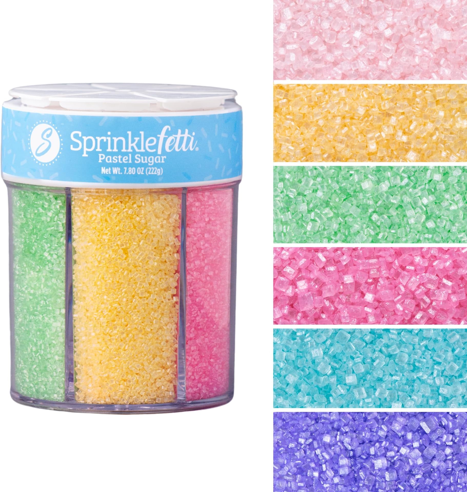 Amazon.com : Mtcolors Edible Glitter 16 Colors, Dusting Powders for ...