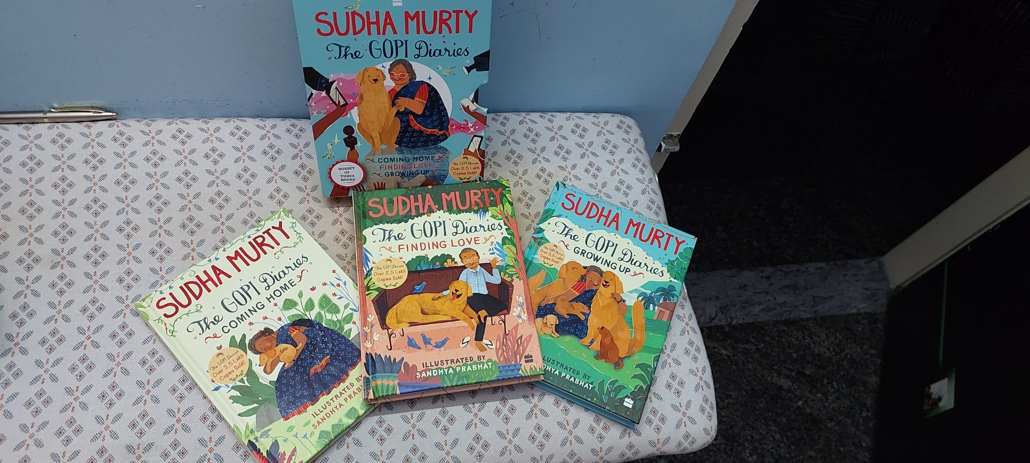 Gopi Diaries Boxset : Murty, Sudha, Prabhat, Sandhya: Amazon.in: Books