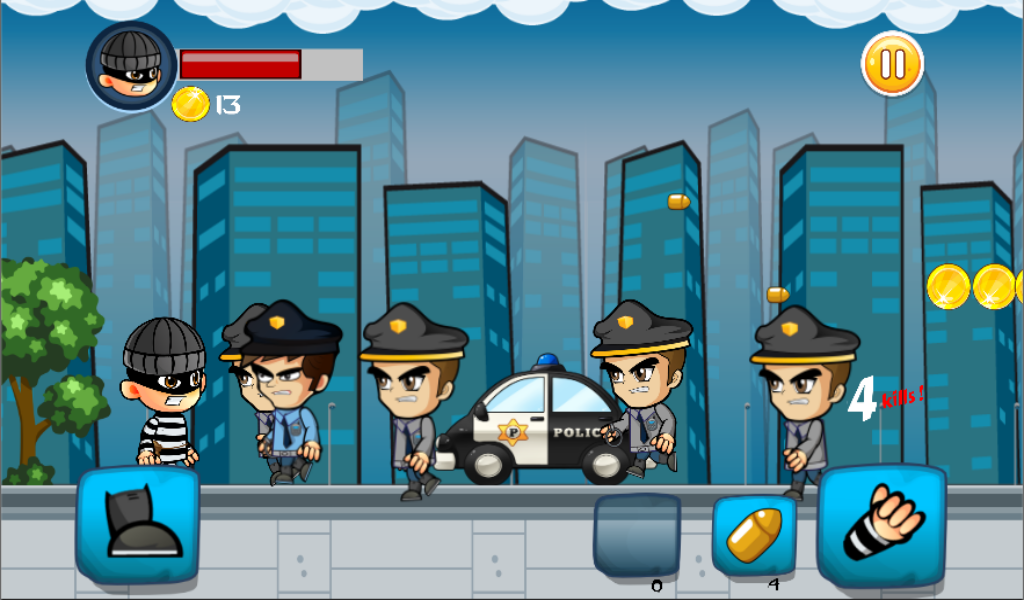 cop and robber run games - App on Amazon Appstore
