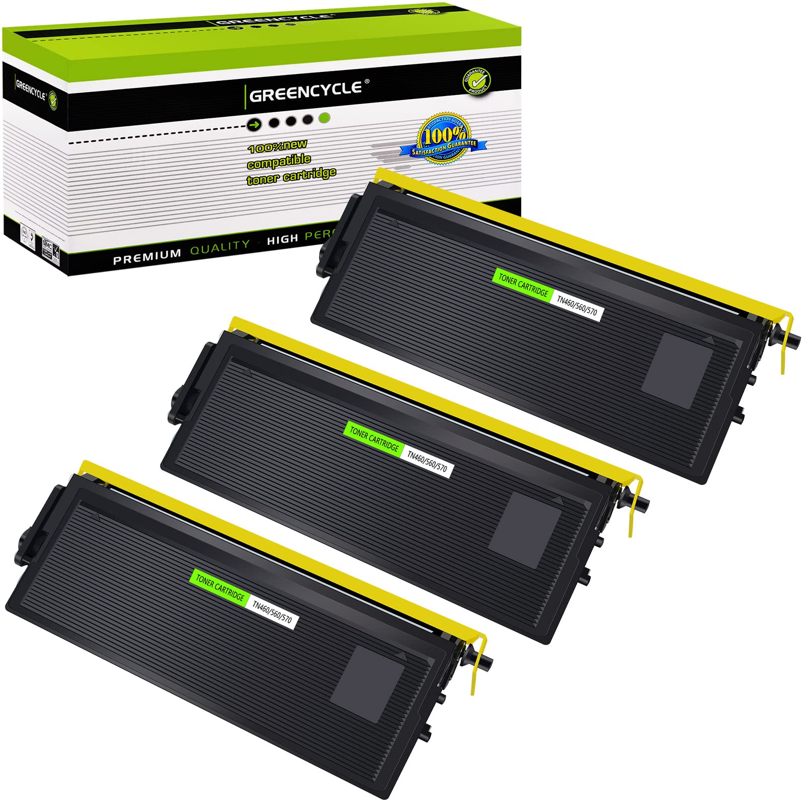 Amazon.com: greencycle 3 Pack high Capacity Toner Cartridge Replacement ...