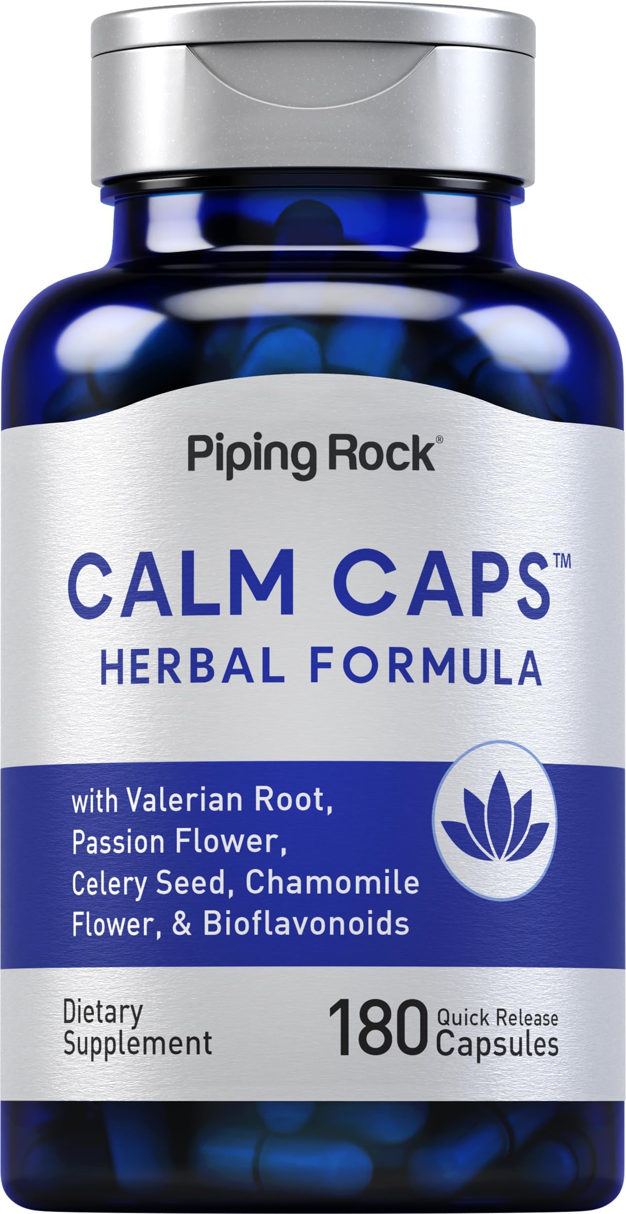 Amazon.com: Nature's Truth Calm Caps | 90 Capsules | with Passion ...