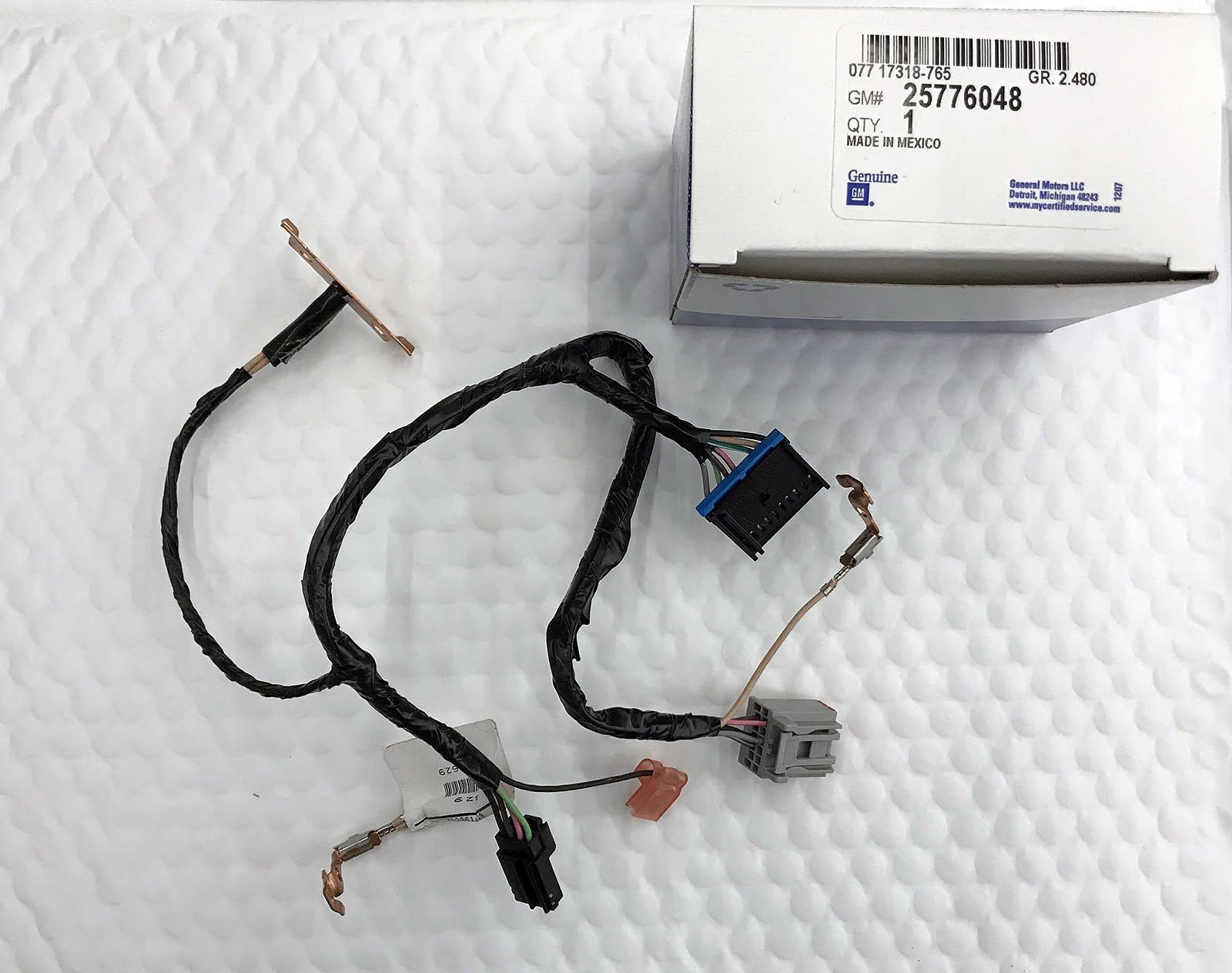 Amazon.com: Genuine GM Harness Part# 25776048 : Automotive