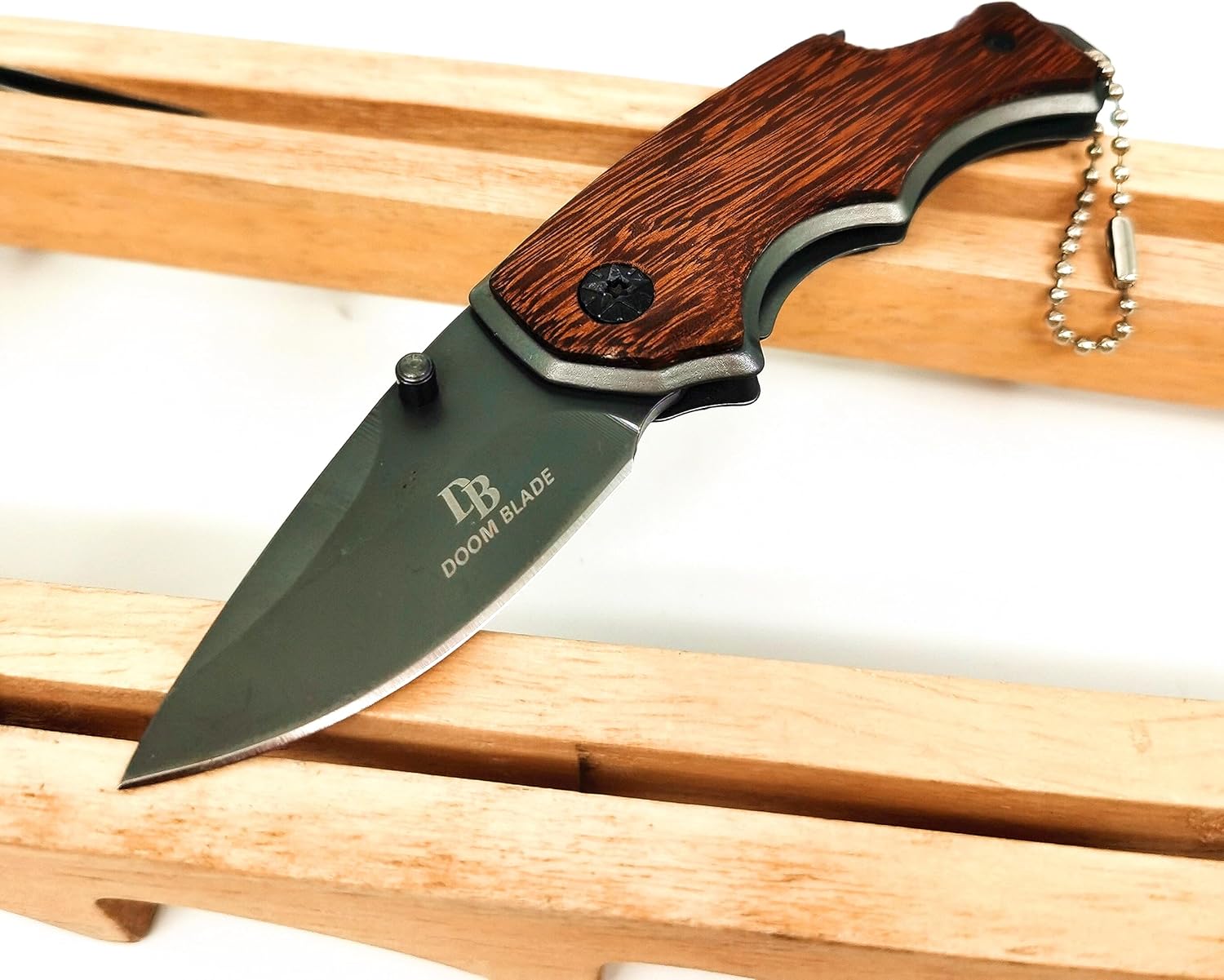 Amazon.com: DOOM BLADE Multifunctional Folding Pocket knife, Cool ...