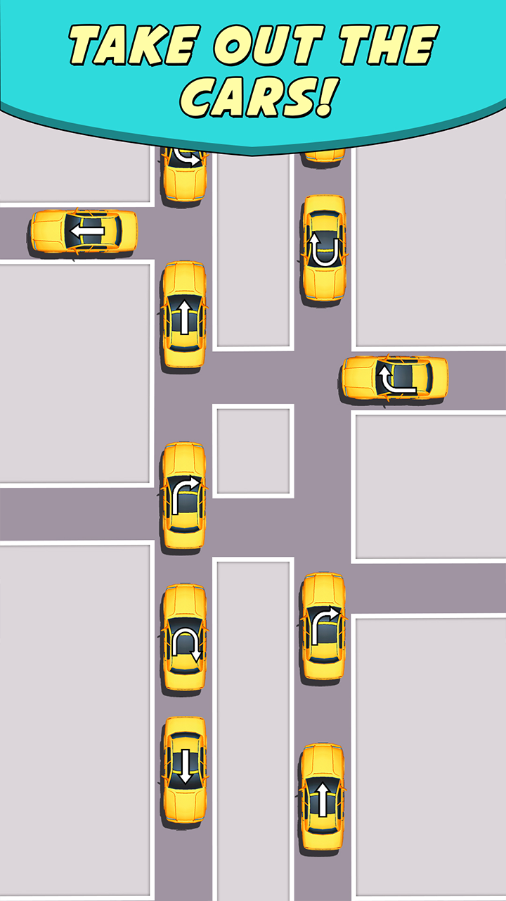 Escape Traffic Driving Order - Tap To Escape Car Traffic Jam - App on ...