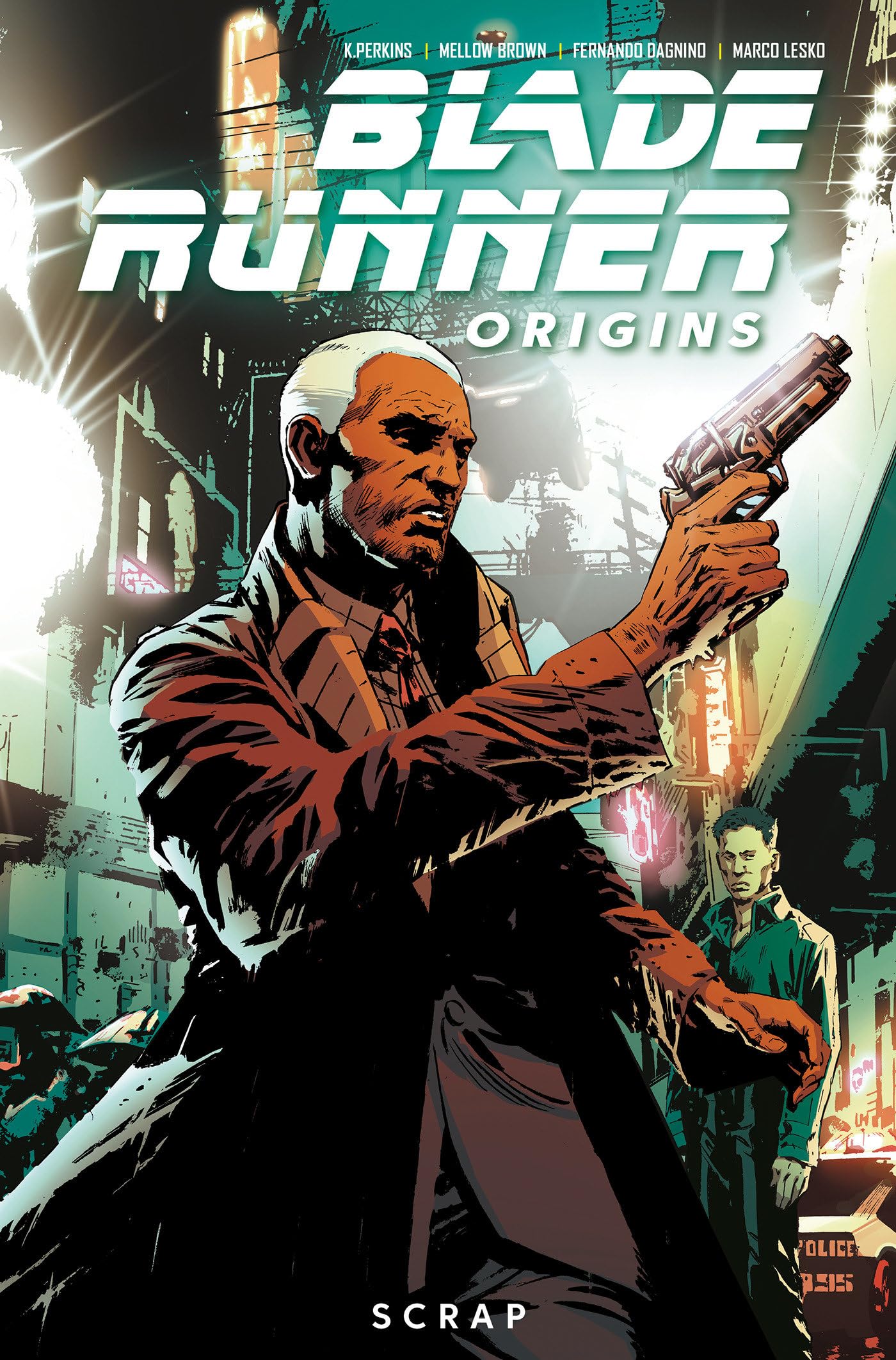 Blade Runner: Origins Vol. 2: Scrap (Graphic Novel): Johnson, Mike ...