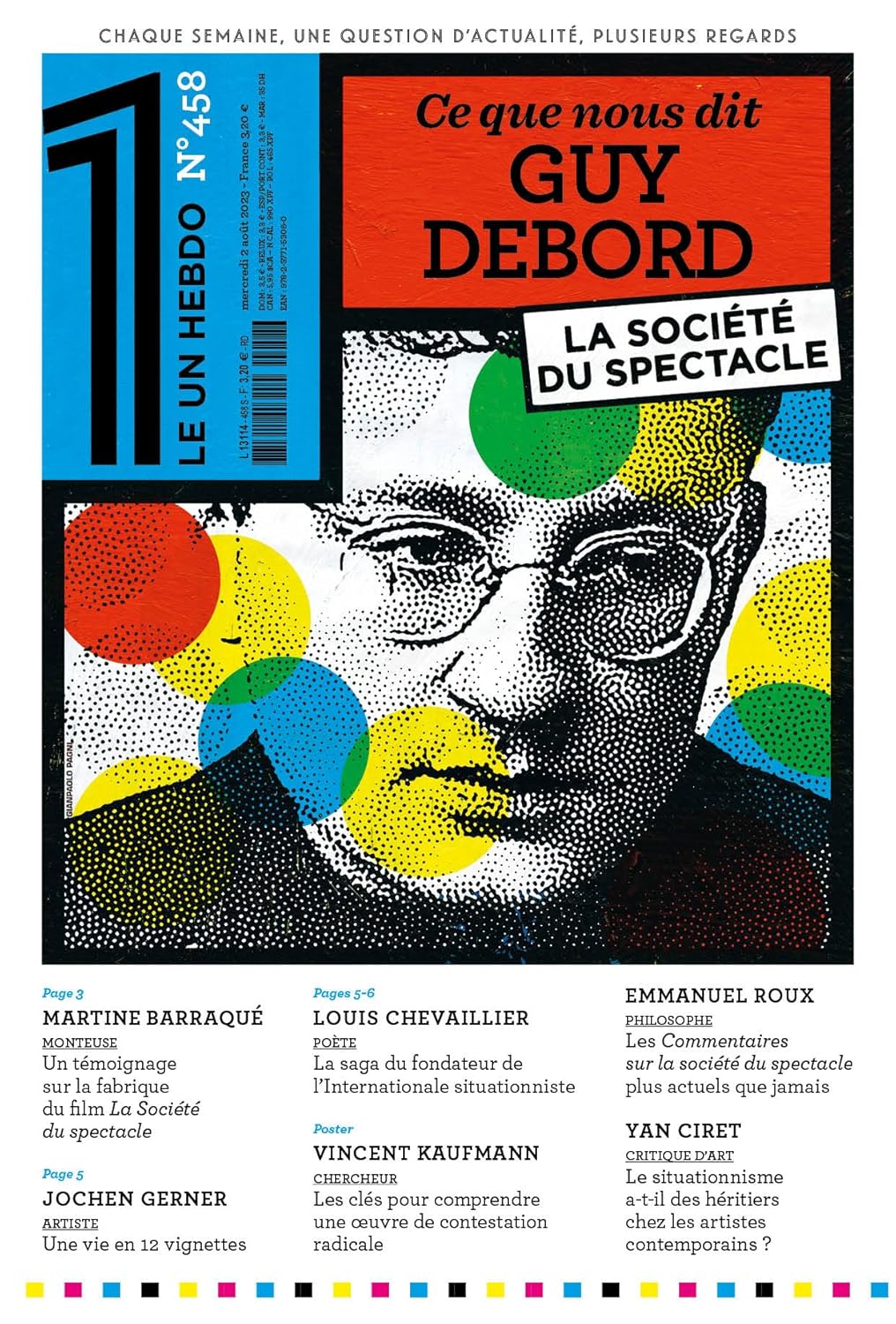 Le 1 Hebdo - Ce que nous dit Guy Debord: Collectif, Bisson, Julien: 9782377153060: Amazon.com: Books
