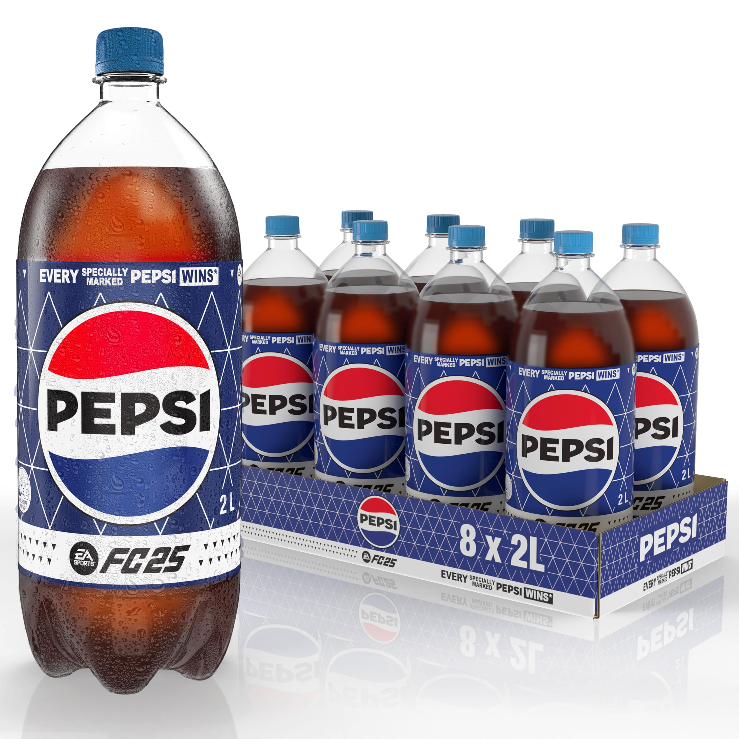 Pepsi Soft Drink, 8 x 2L : Amazon.com.au