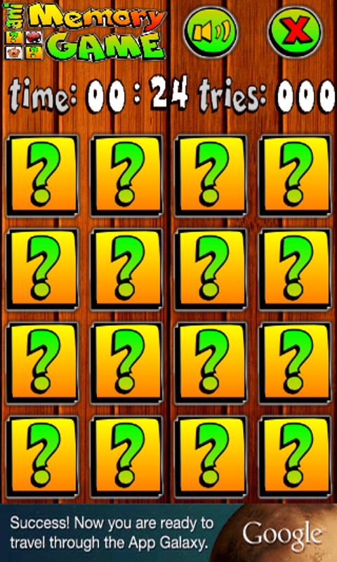 aniMemory Animated Memory Game - App on Amazon Appstore