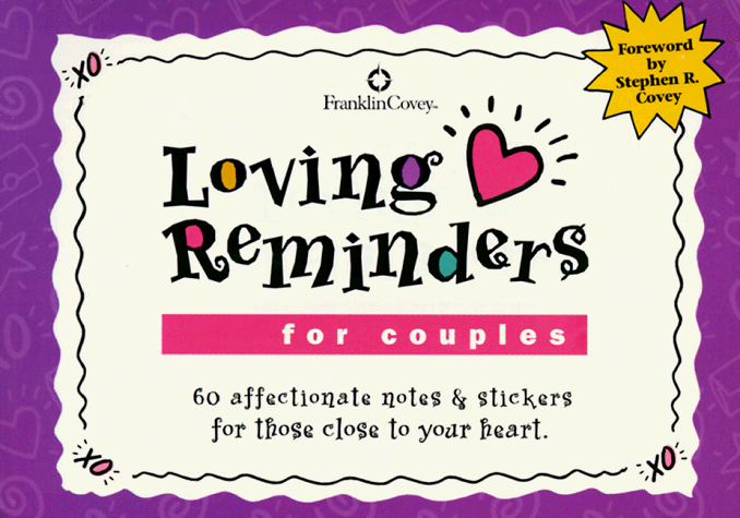 Loving Reminders for Couples: 60 Affectionate Notes & Stickers for ...