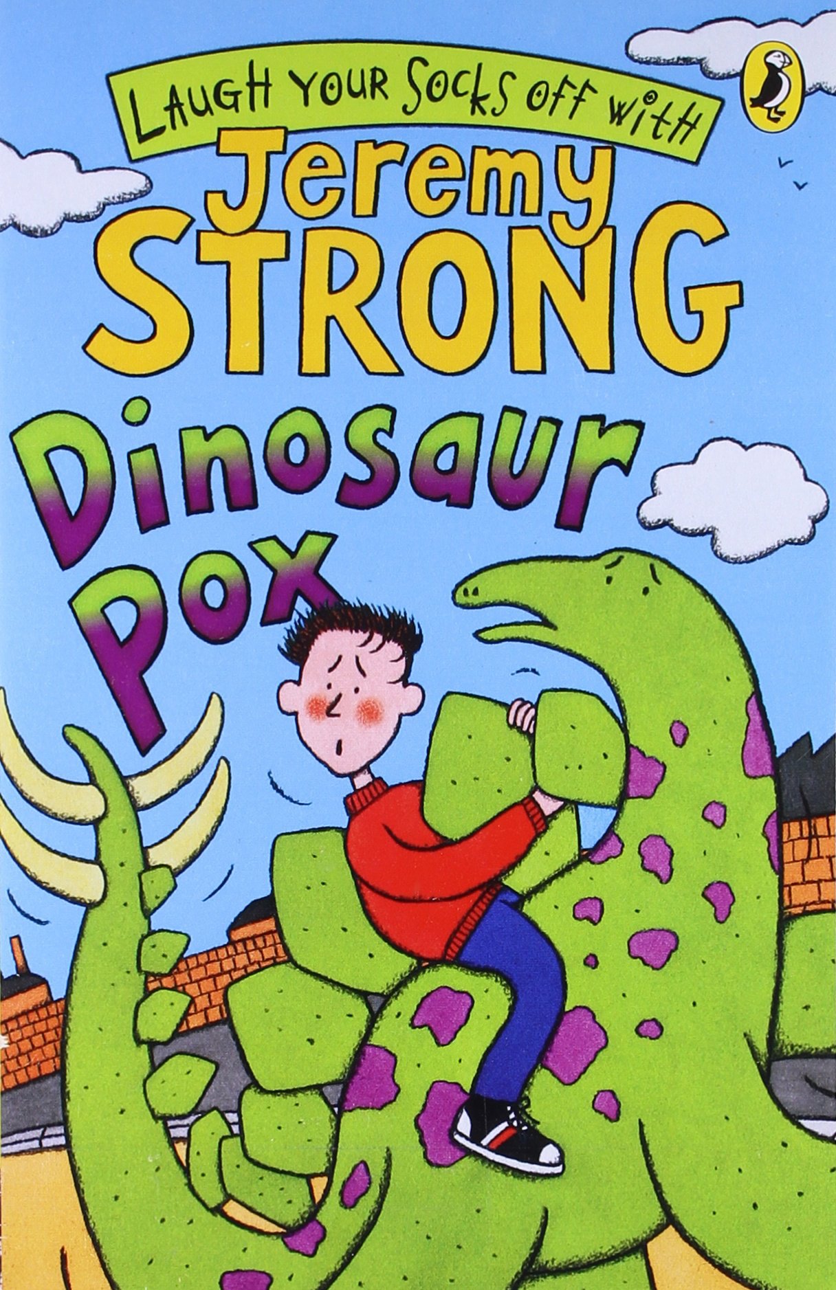 Buy DINOSAUR POX Book Online at Low Prices in India | DINOSAUR POX ...