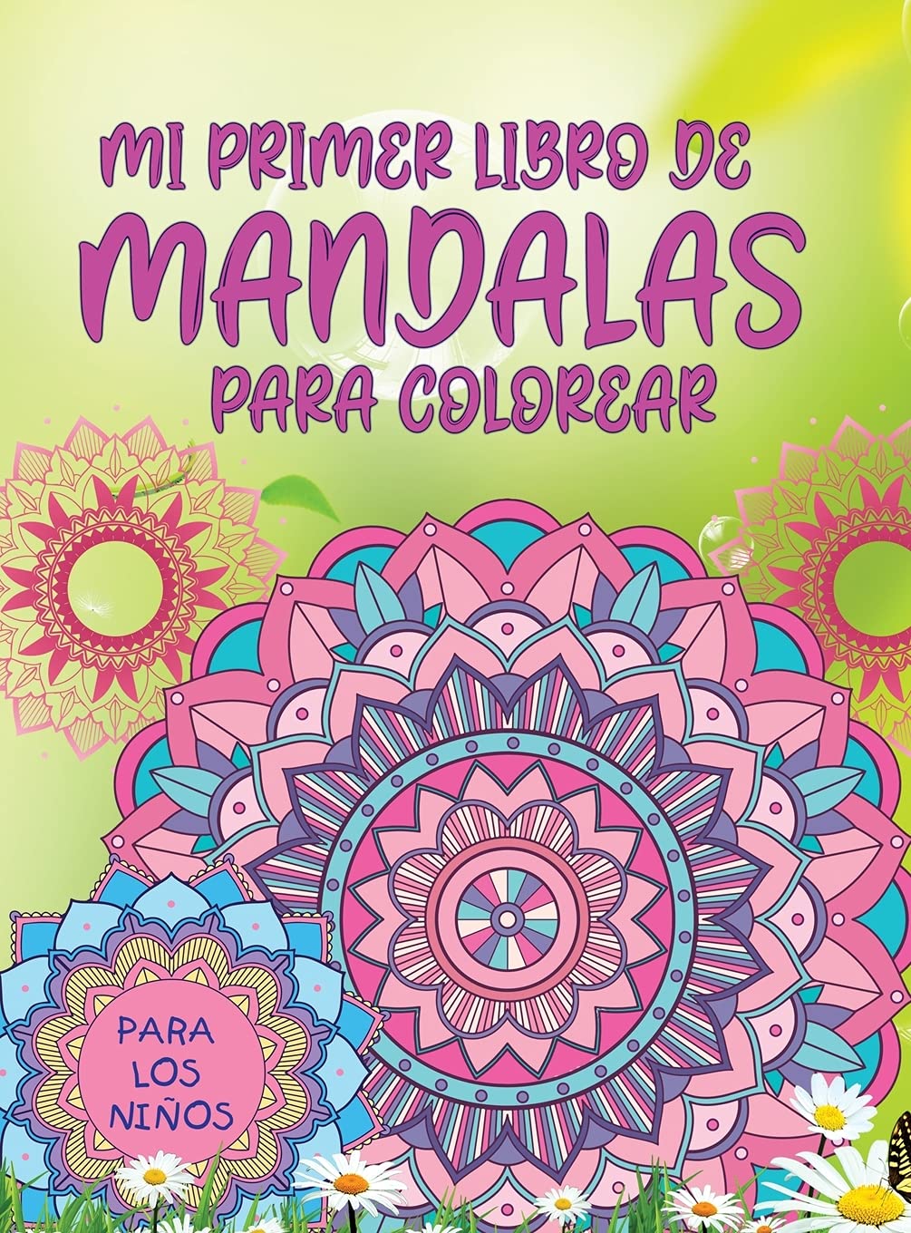 Buy mi primer libro de mandalas para colorear: Increíble libro para ...