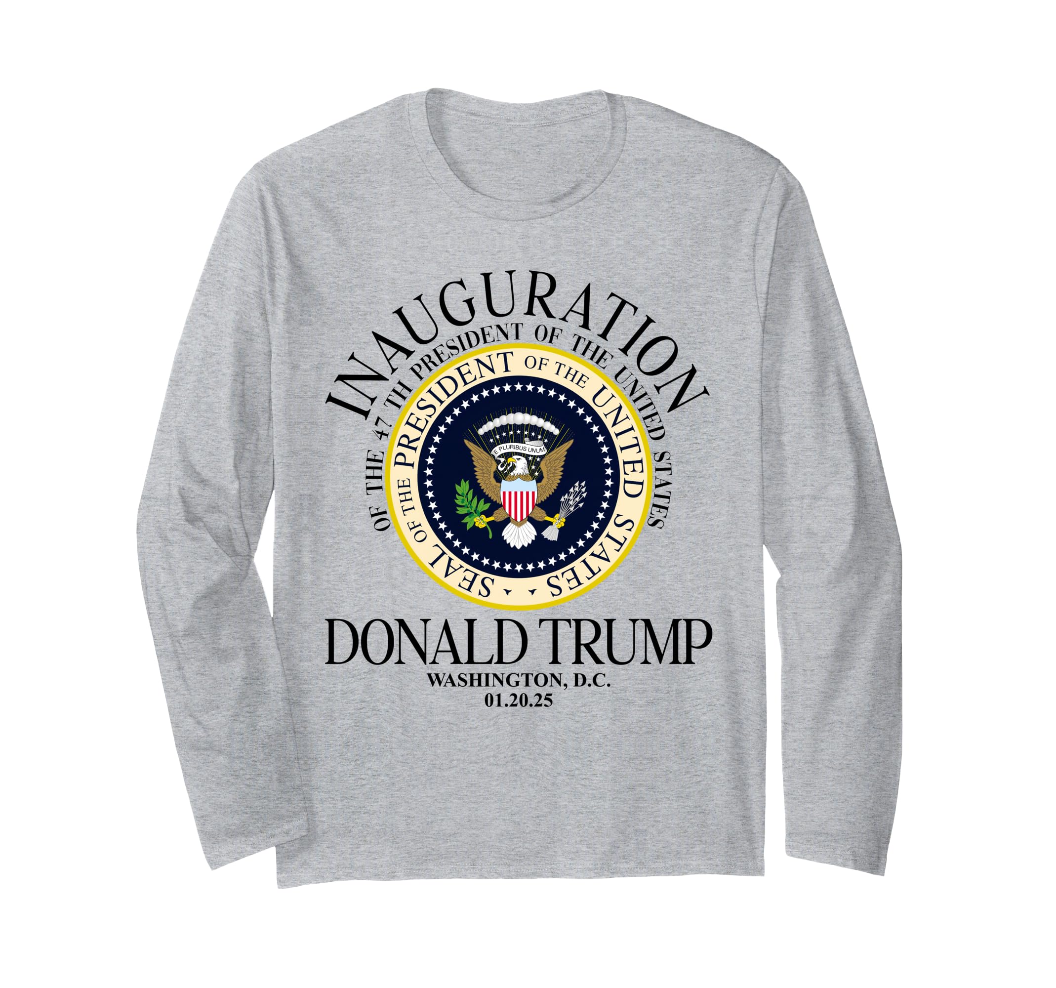 Amazon.com: Inauguration 2025 Washington DC 47th President Trump Seal ...