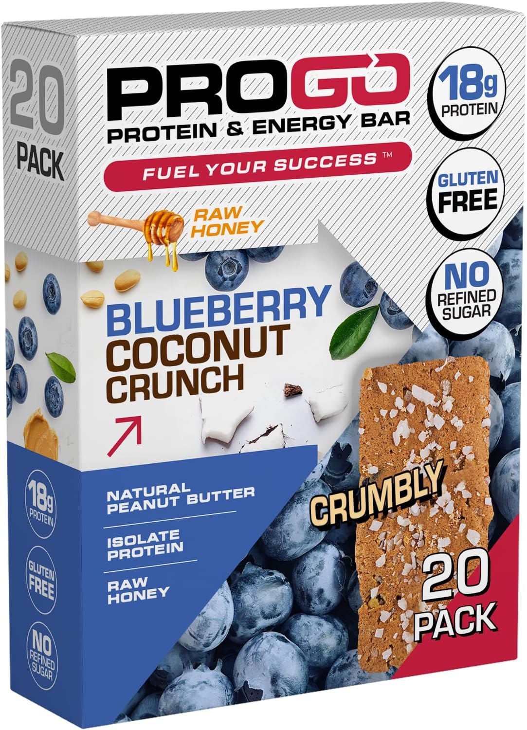 Amazon.com : *NEW* No Sugar META BAR - High Protein Energy Bars, 0g ...