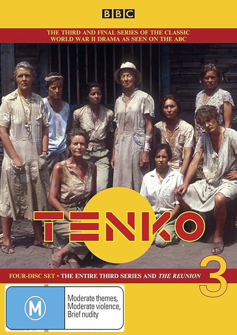 Tenko - Season Three - 4-DVD Set ( Tenko - Season 3 ): Amazon.co.uk ...