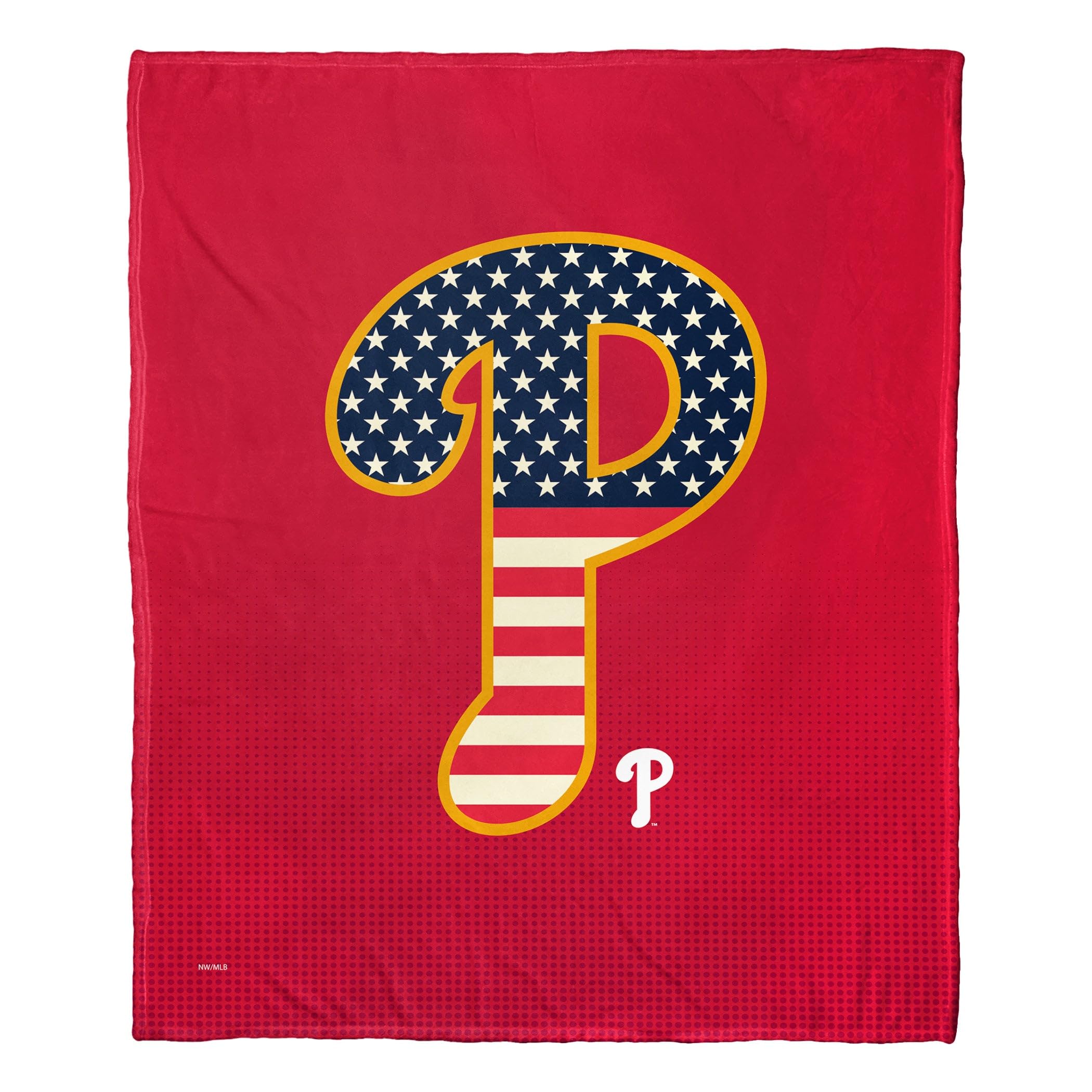 Amazon.com: MLB Philadelphia Phillies Celebrate Series Silk Touch Throw ...