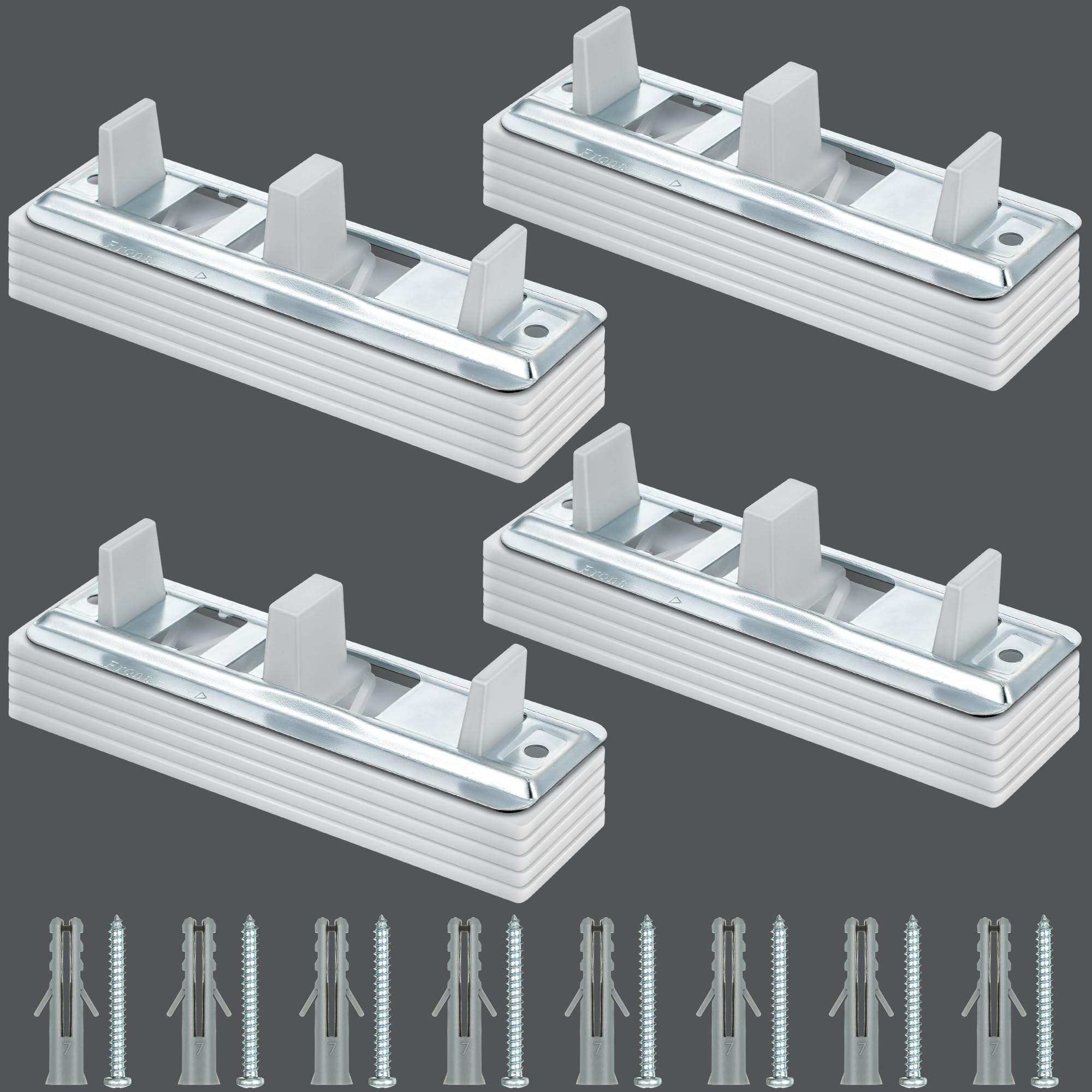 Amazon.com: Sliding Closet Door Floor Guide, 4 Pcs Nylon Adjustable Floor Guide and 20 Carpet ...