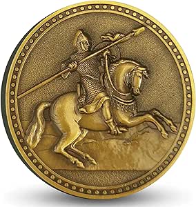 Amazon.com: Gallant Cavalry Christian Challenge Coin Joshua 1:9 ...