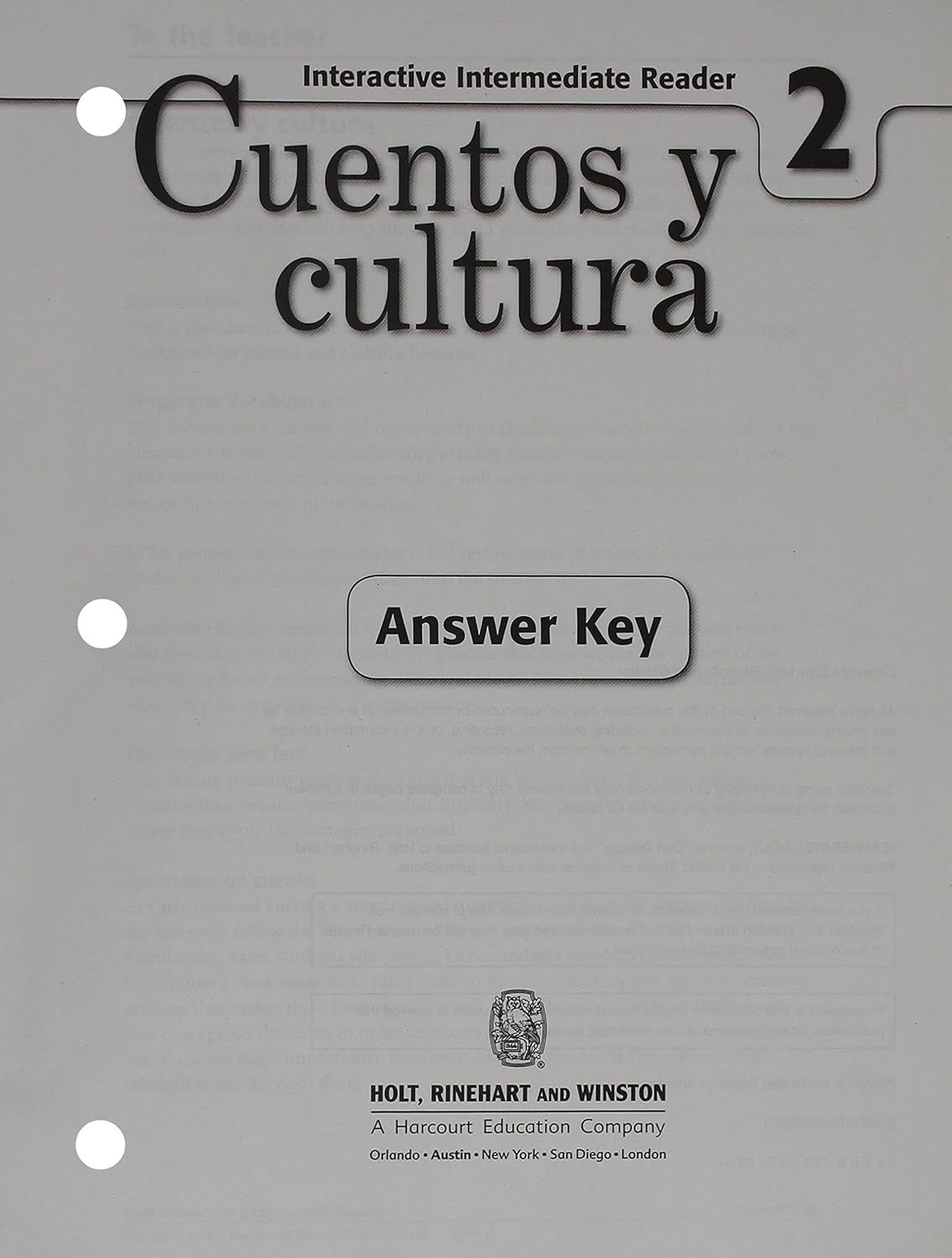 Expr sate Cuentos Y Cultura Interactive Reader With Answer Key expr-sate-cuentos-y-cultura-interactive-reader-with-answer-key