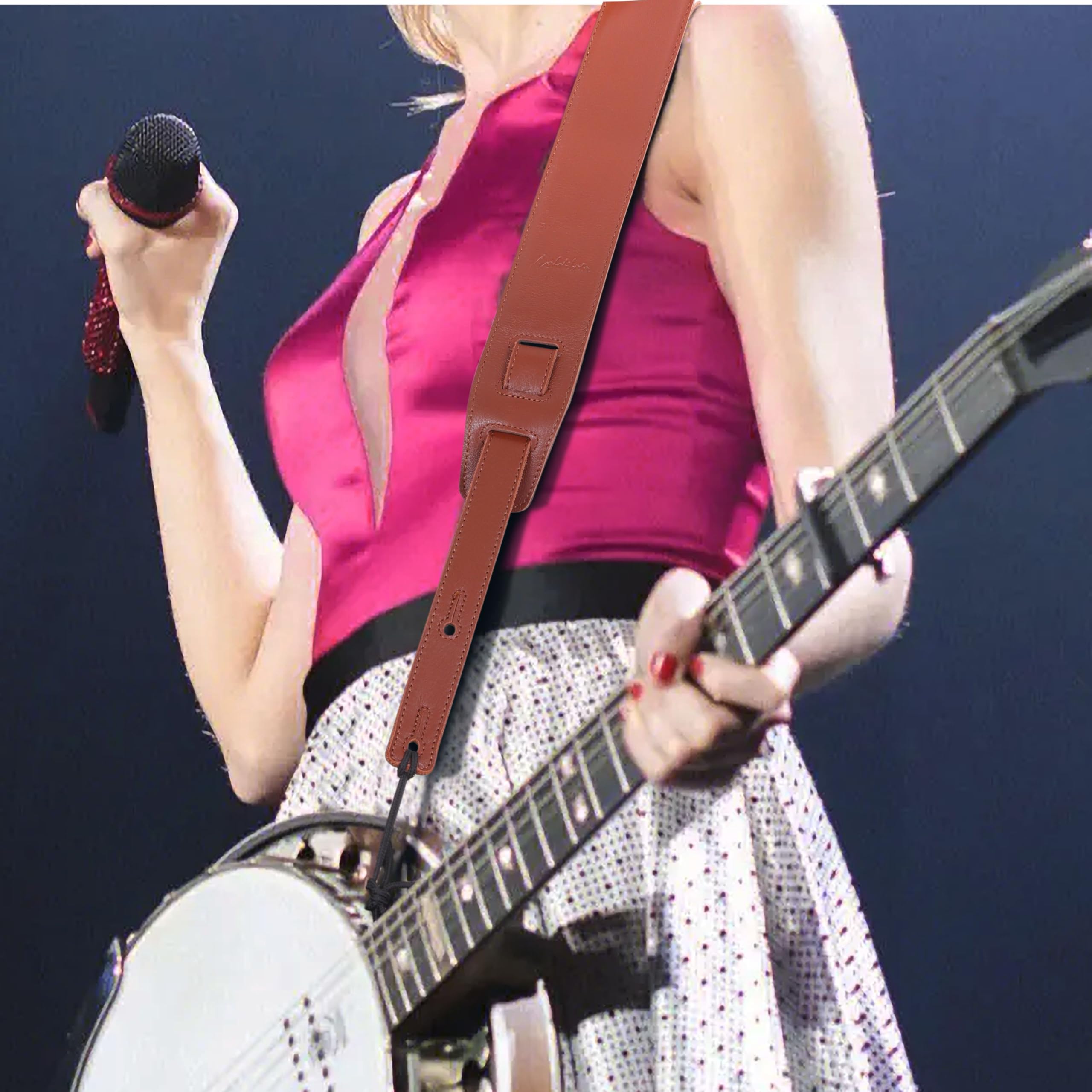 Snapklik.com : Nefelibata Banjo Strap,2.5