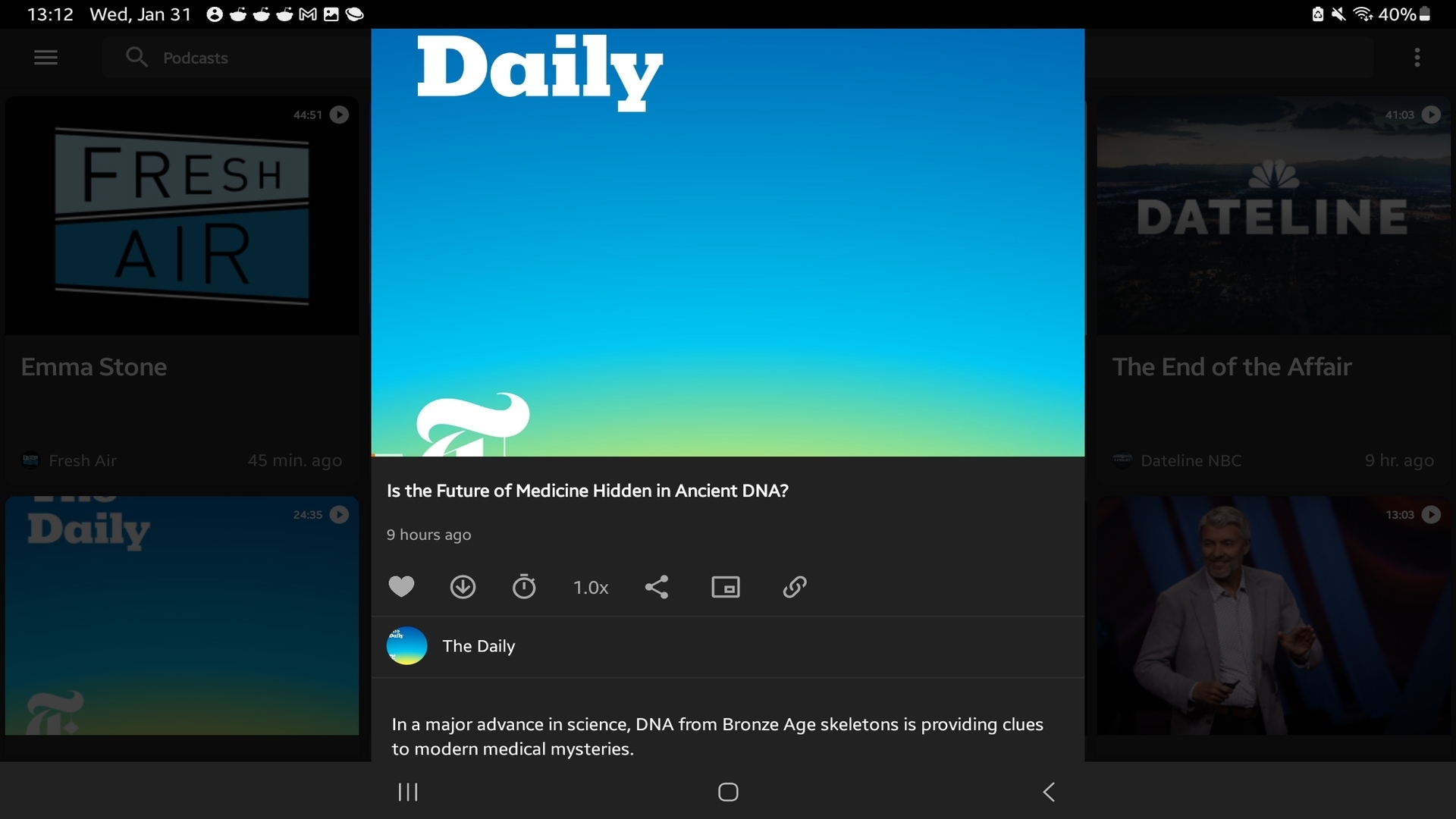 Podcast Hub - App on Amazon Appstore
