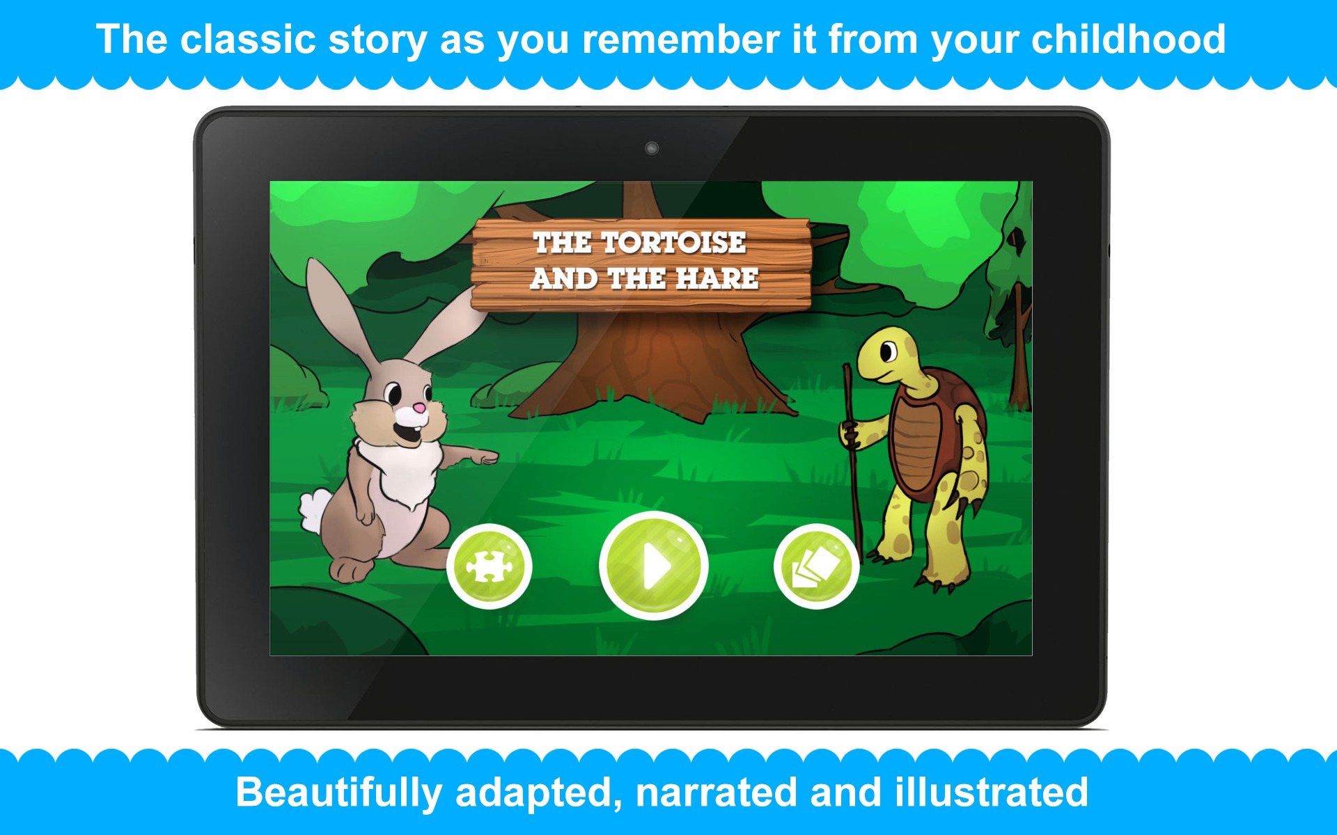 The Tortoise and the Hare:Amazon.in:Appstore for Android