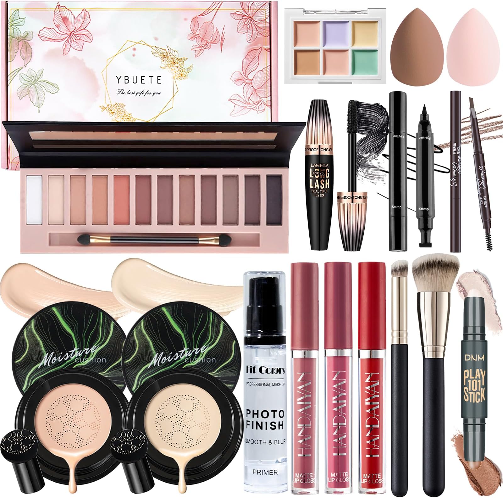 Amazon.com : YBUETE Makeup Set for Women Full Kit, Multipurpose Women’s ...